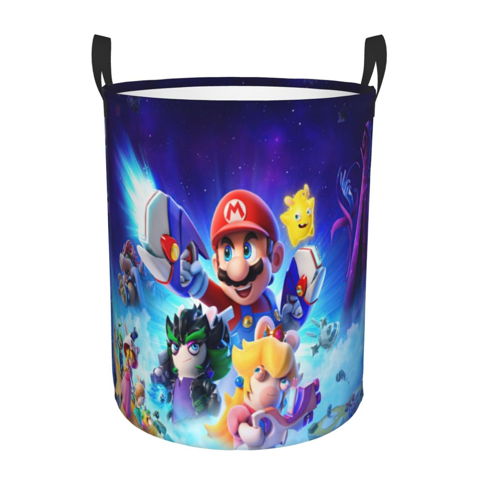 Super Mario Laundry Hamper Laundrys Basket Waterproof Durable Portable ...