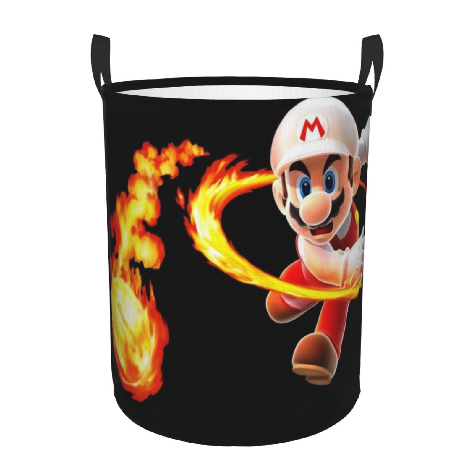 Super Mario Laundry Hamper Laundrys Basket Waterproof Durable Portable ...