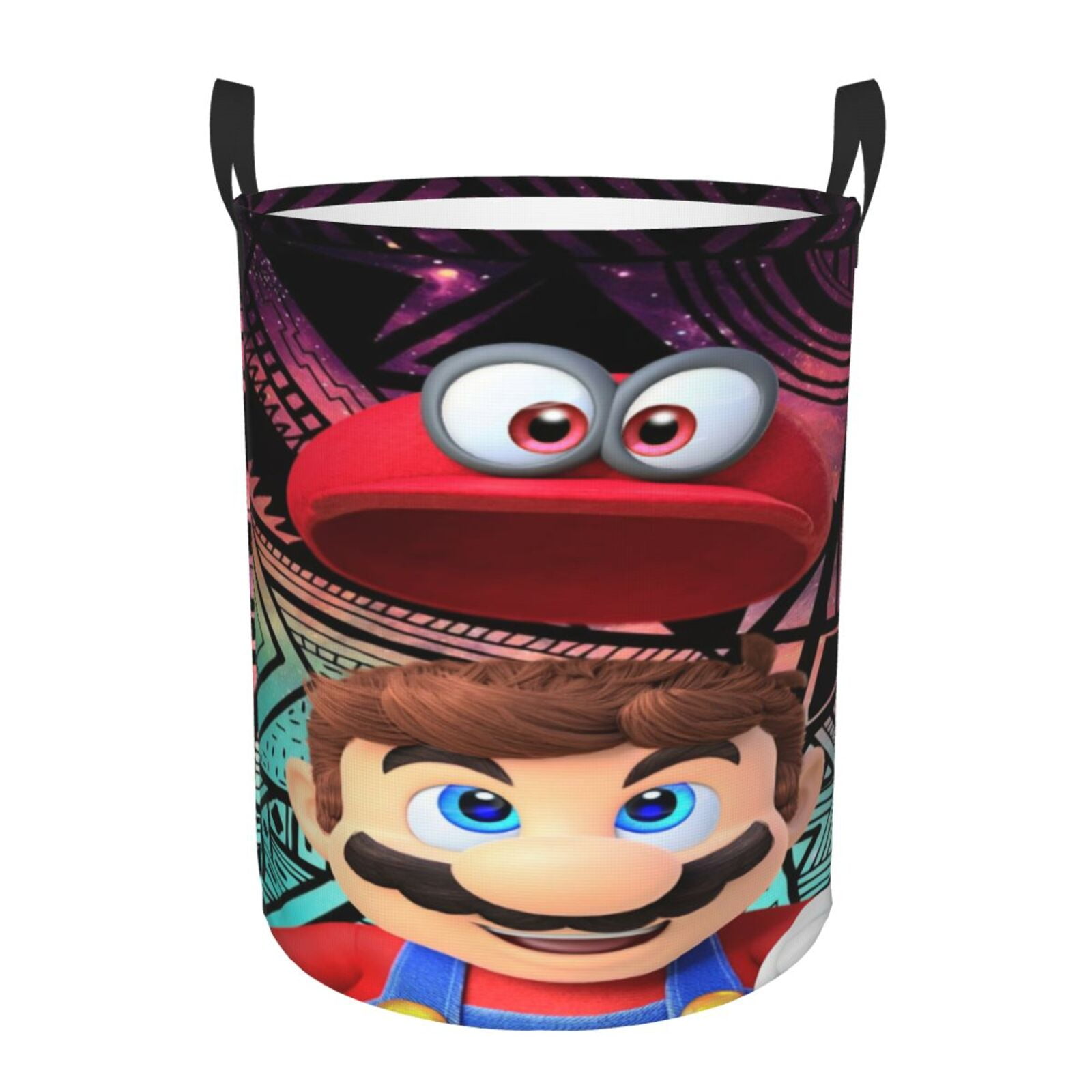 Super Mario Laundry Hamper Laundrys Basket Waterproof Durable Portable ...