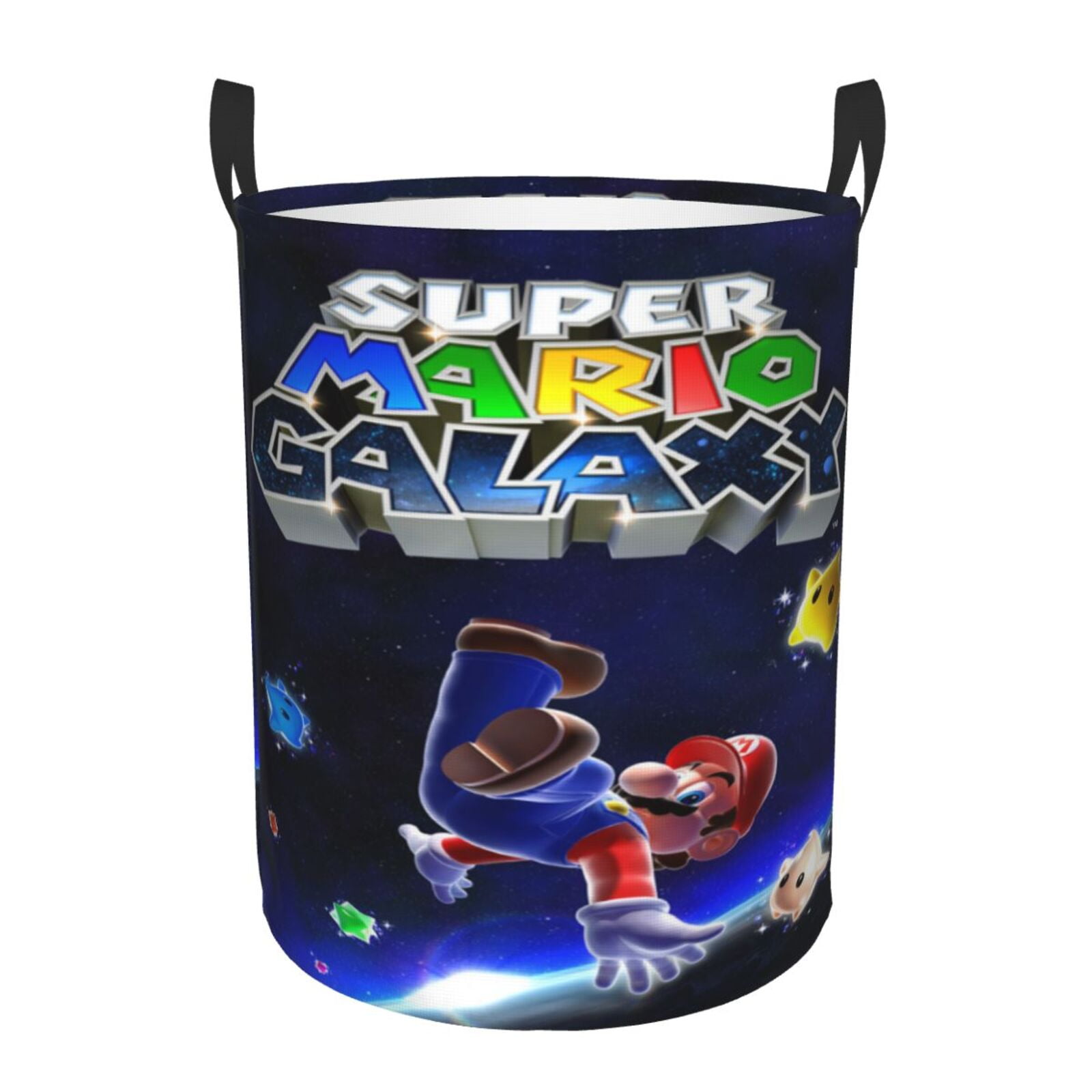 Super Mario Laundry Hamper Laundrys Basket Waterproof Durable Portable ...