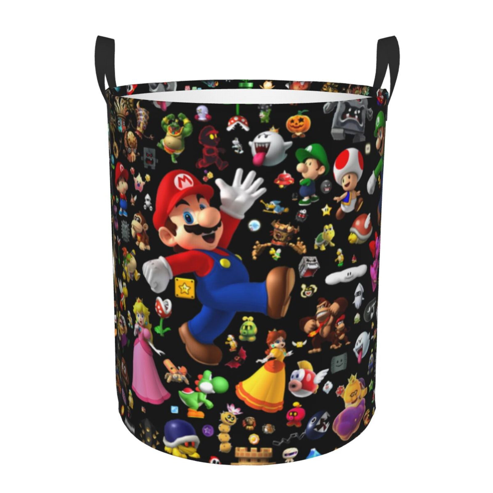 Super Mario Laundry Hamper Laundrys Basket Waterproof Durable Portable ...