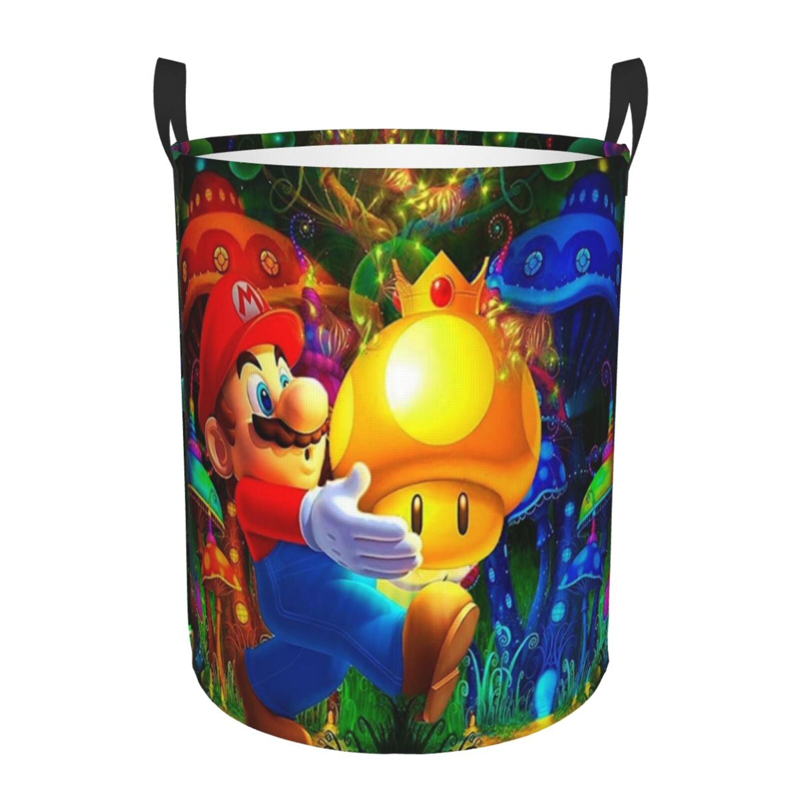 Super Mario Laundry Hamper Laundrys Basket Waterproof Durable Portable ...