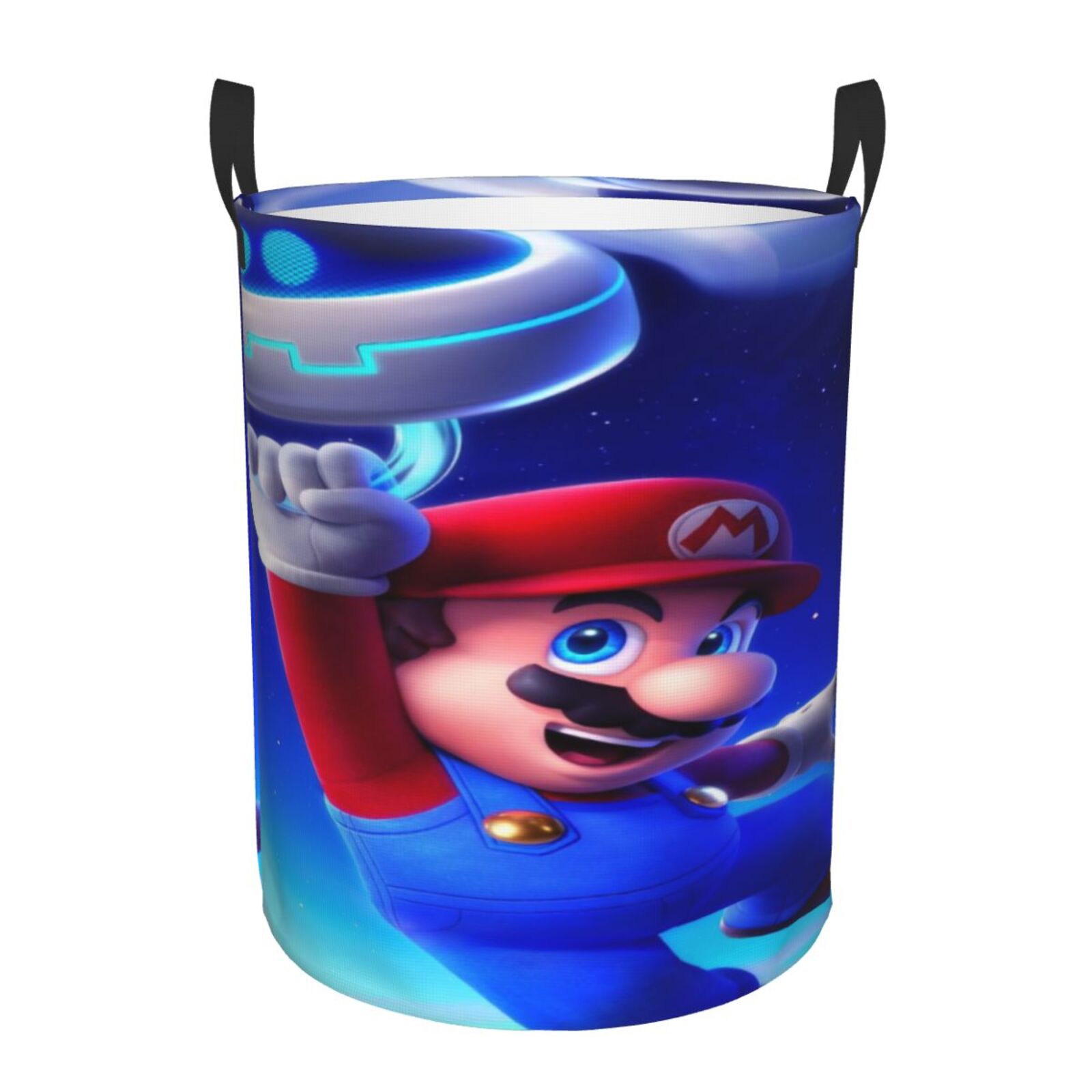 Super Mario Laundry Hamper Laundrys Basket Waterproof Durable Portable ...