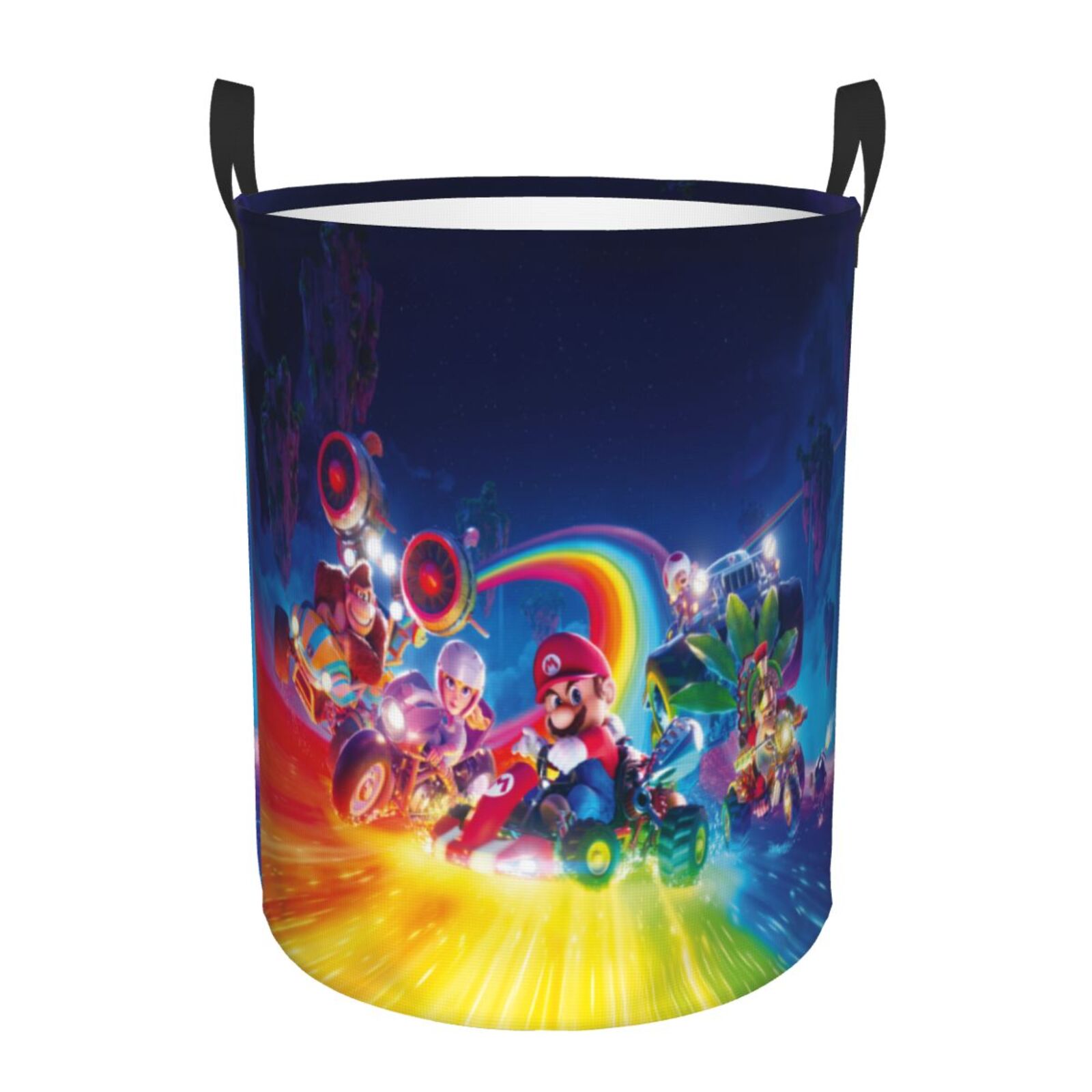 Super Mario Laundry Hamper Laundrys Basket Waterproof Durable Portable ...