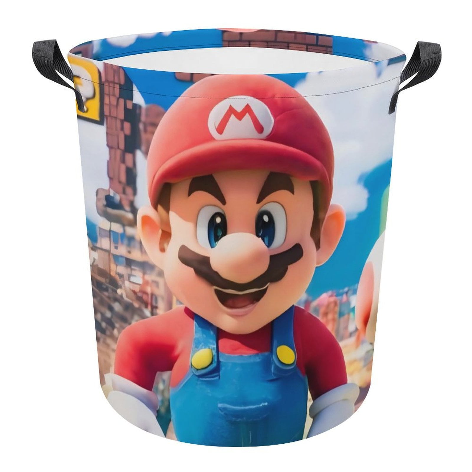 Super Mario Laundry basket Foldable storage basket Storage box Toy box ...