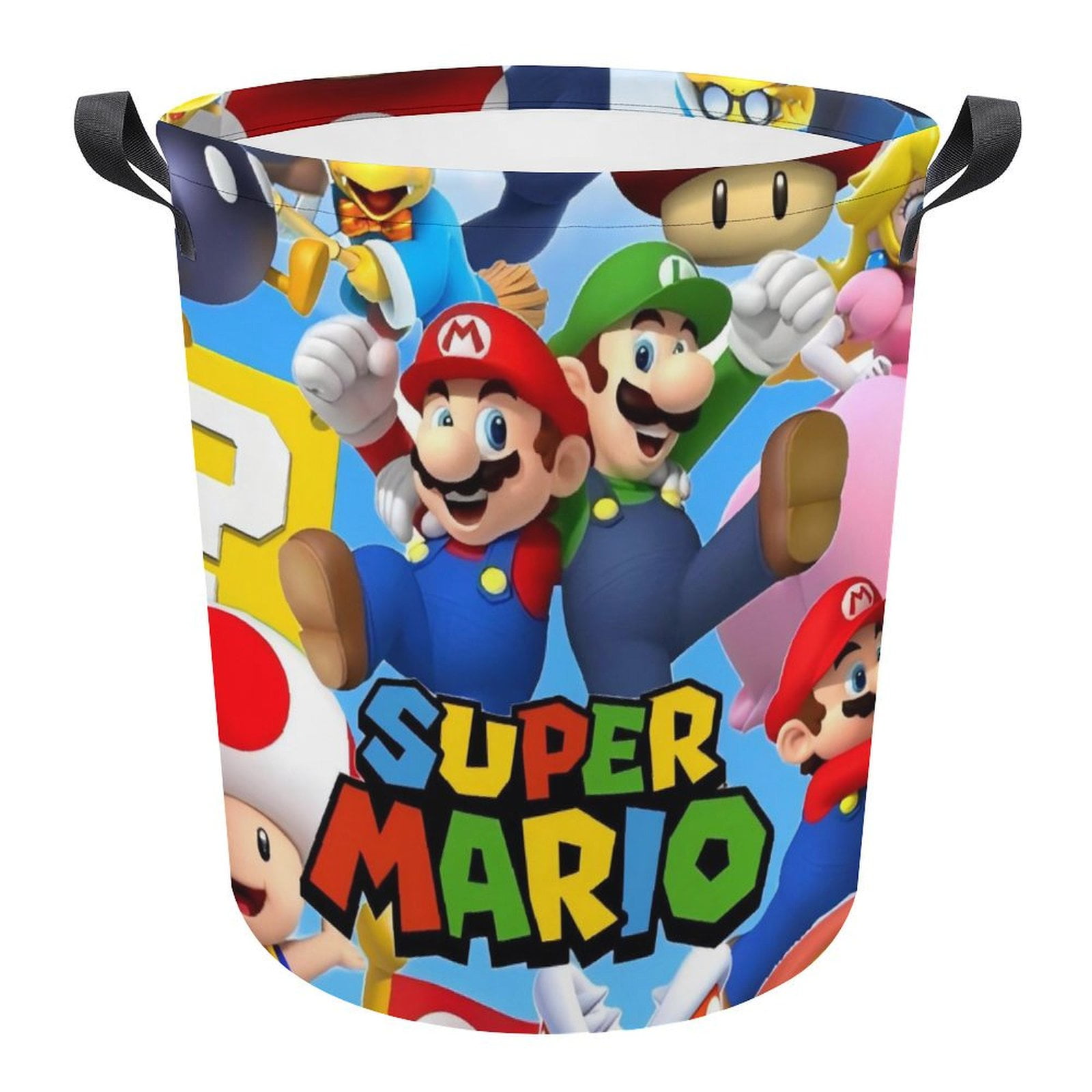 Super Mario Laundry basket gift toy storage foldable wardrobe suitable ...