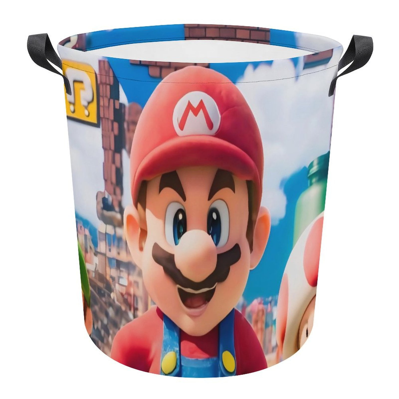 Super Mario Laundry basket gift toy storage foldable wardrobe suitable ...