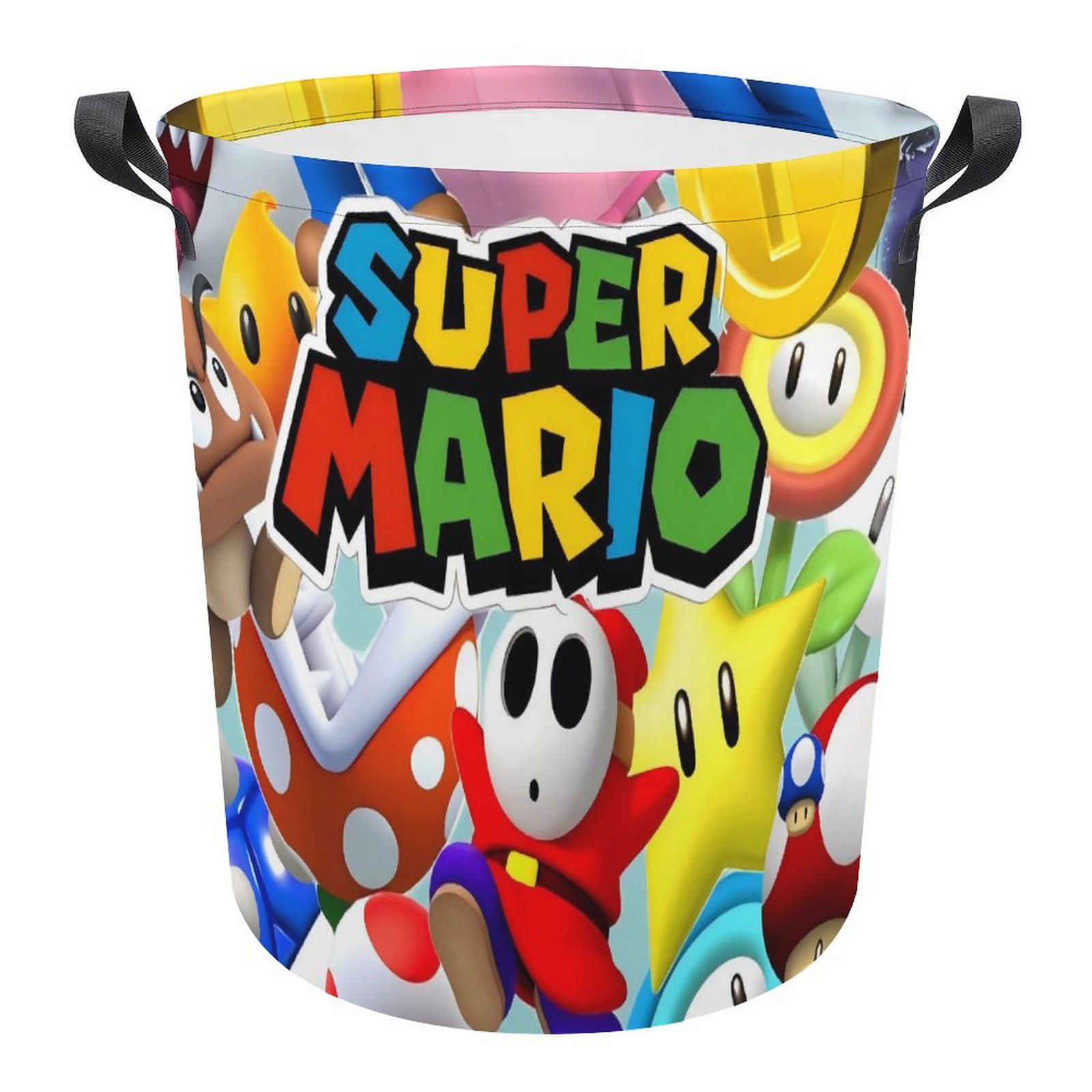 Super Mario Laundry basket gift toy storage foldable wardrobe suitable ...