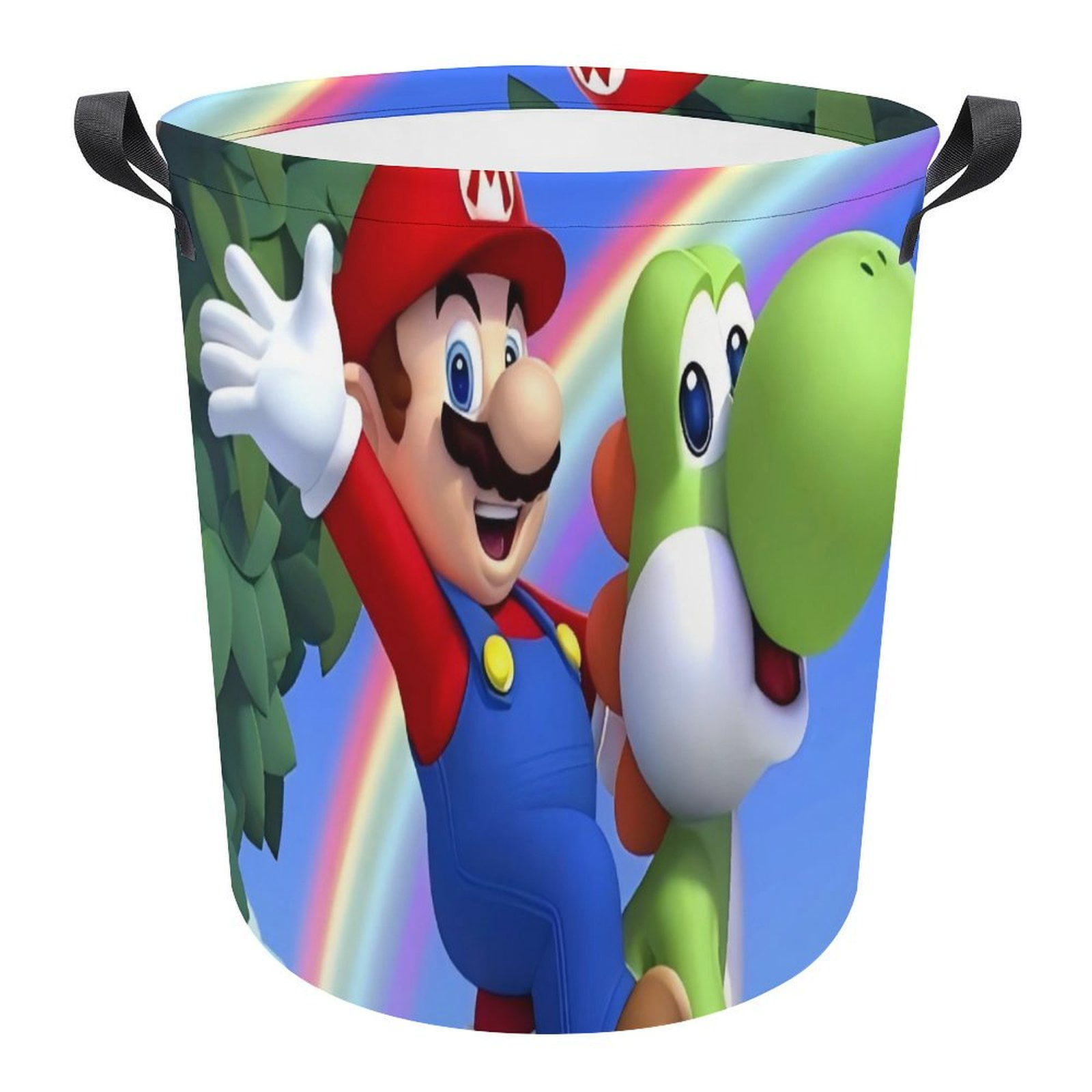 Super Mario Laundry basket gift toy storage foldable wardrobe suitable ...