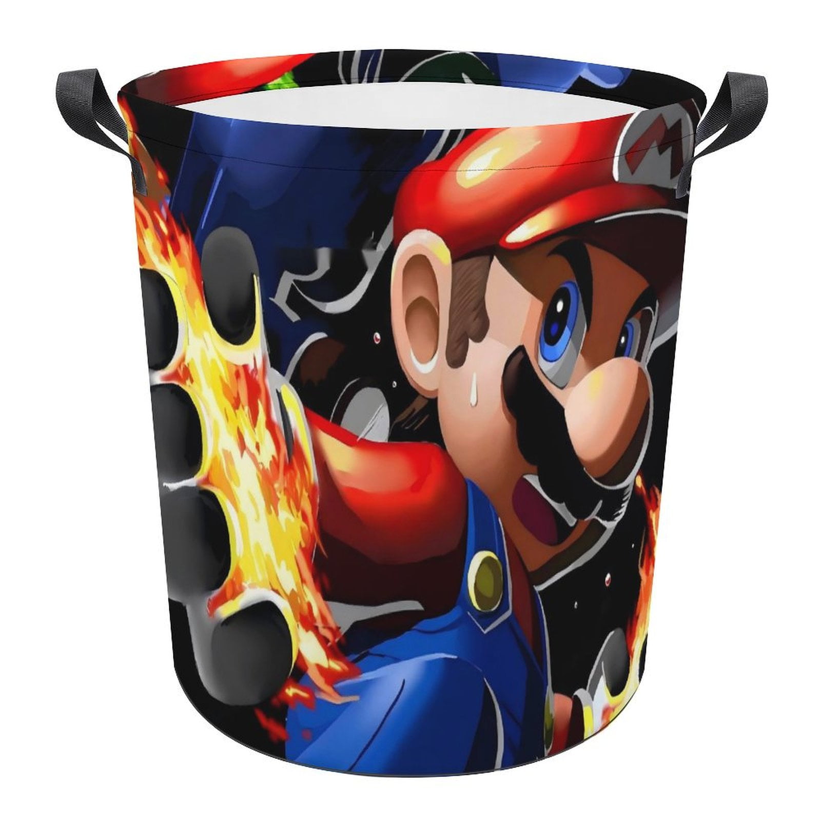 Super Mario Laundry baskets Handle laundry baskets for clothes and toys ...