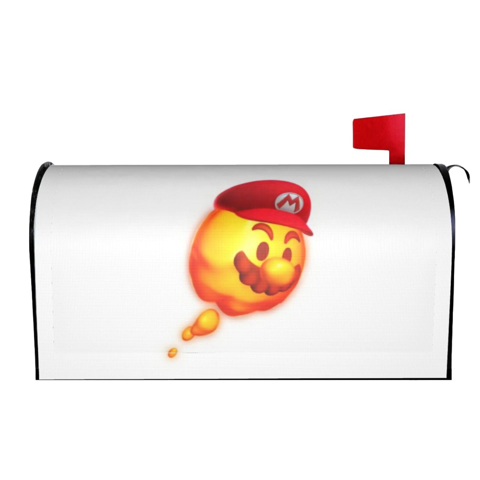 Super Mario Lava Bubble Cartoon Character Mailbox Cover Magnetic ...