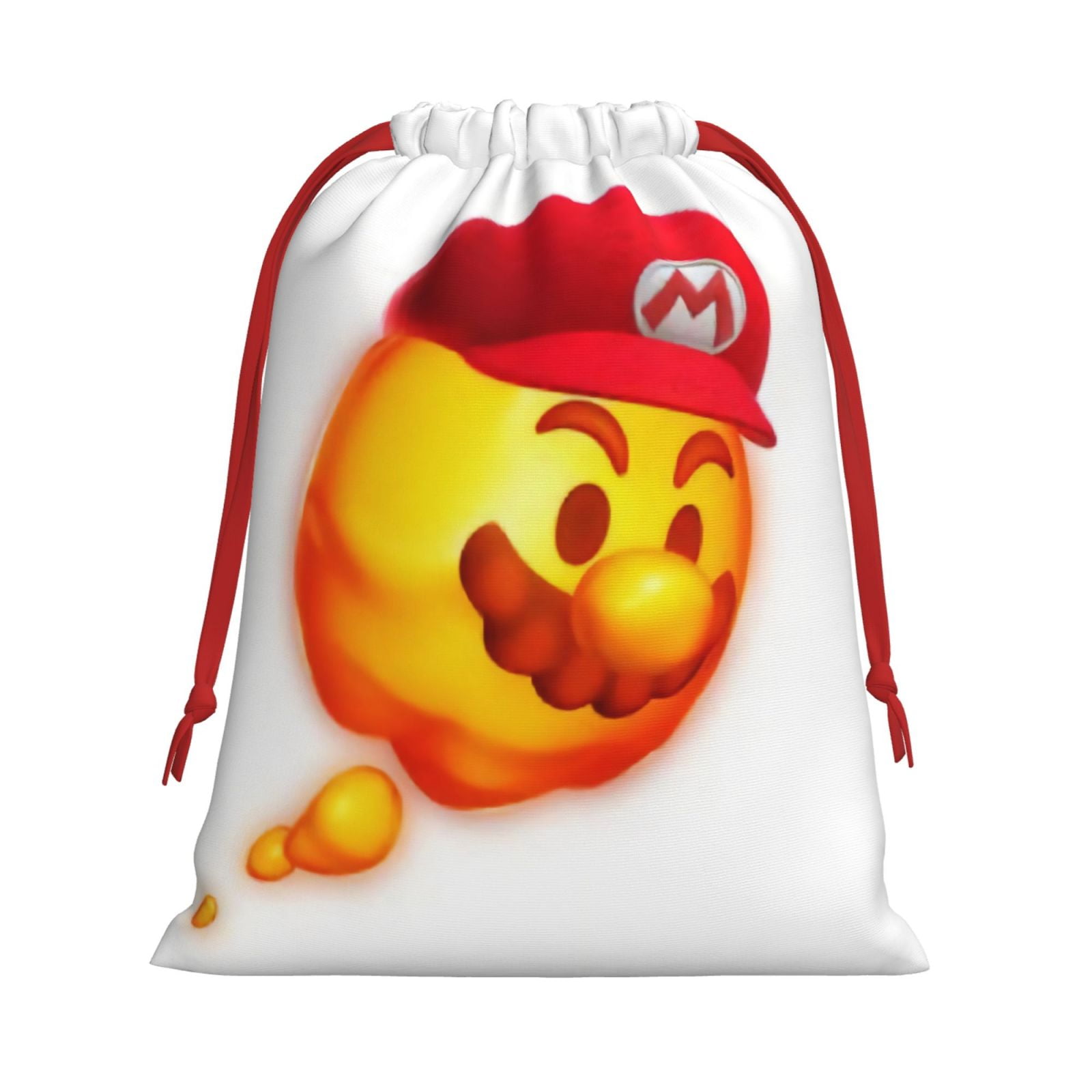 Super-Mario Lava Bubble Gift Bags,Christmas Gift Bags,Drawstring ...