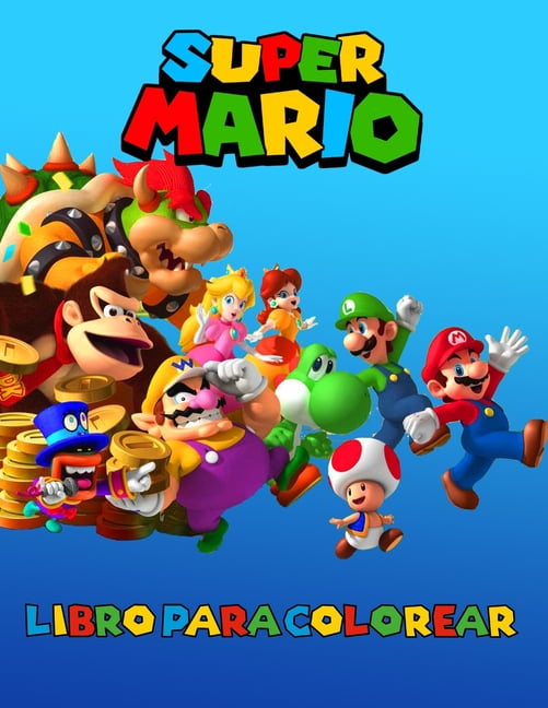 Dibujos Para Colorear De Mario Bros Y Sus Amigos