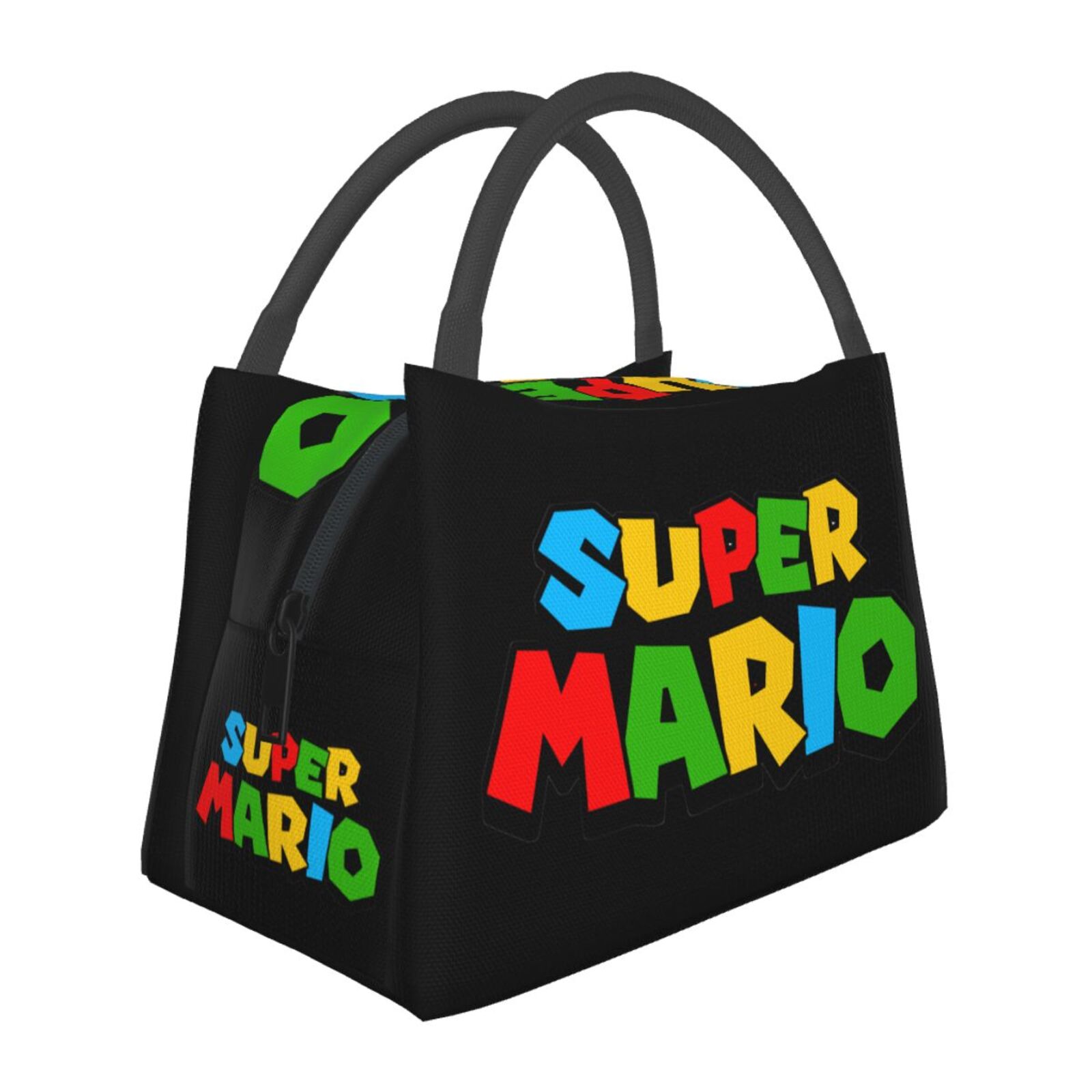 Super Mario Lightweight Reusable Lunch Bag Insulated Bento Box Tote for ...
