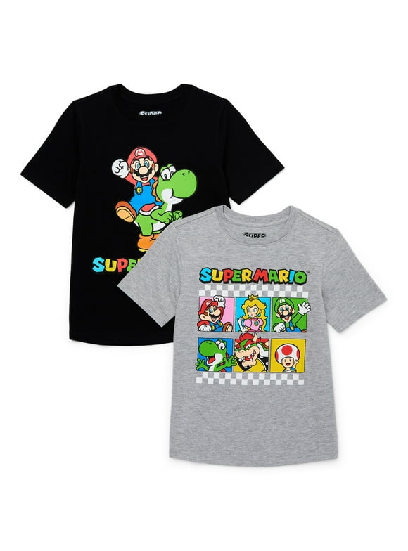Super Mario Clothing in Super Mario - Walmart.com