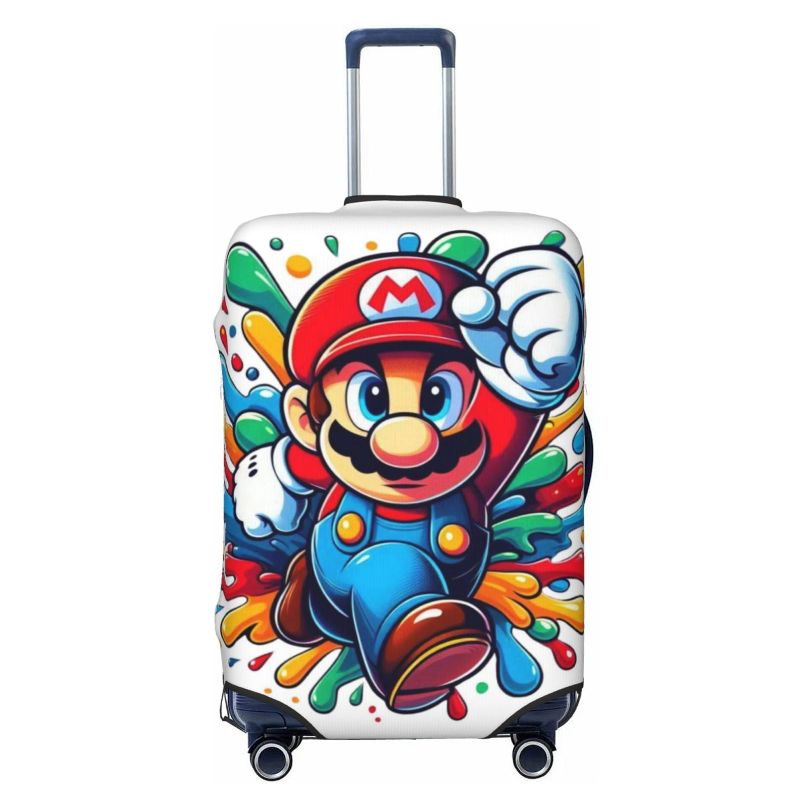 Super Mario Luggage Covers For Suitcase,Suitcase Cover Protector Fit 18 ...