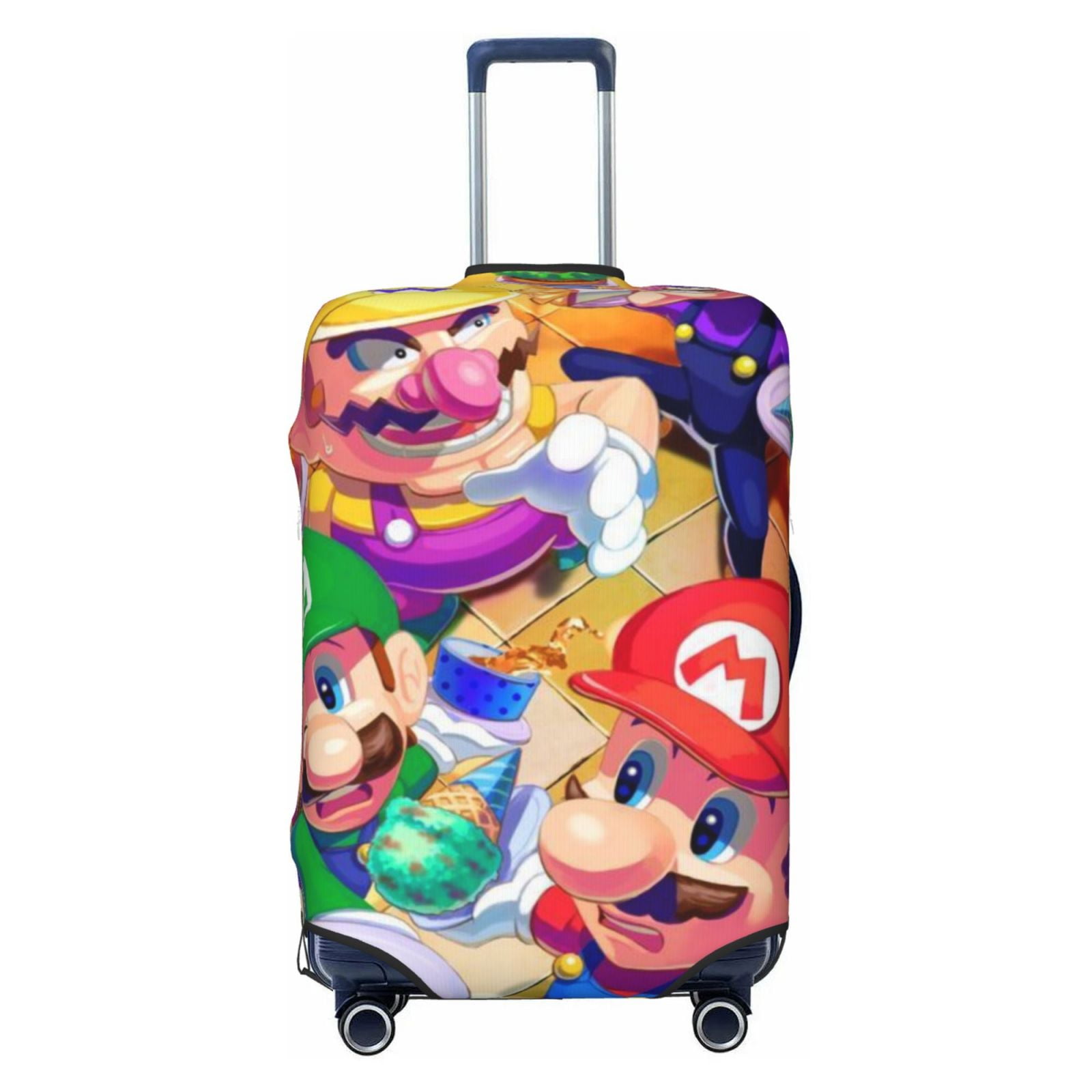 Super Mario Luggage Covers For Suitcase,Suitcase Cover Protector Fit 18 ...