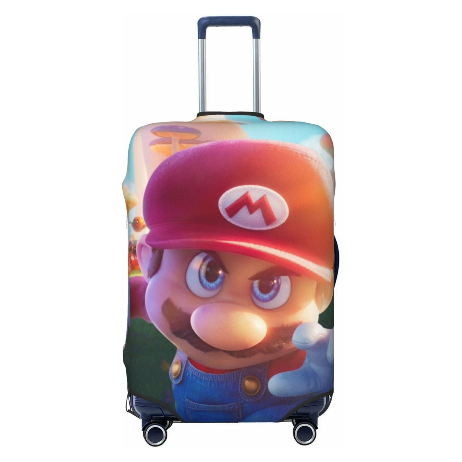 Super Mario Luggage Covers For Suitcase,Suitcase Cover Protector Fit 18 ...