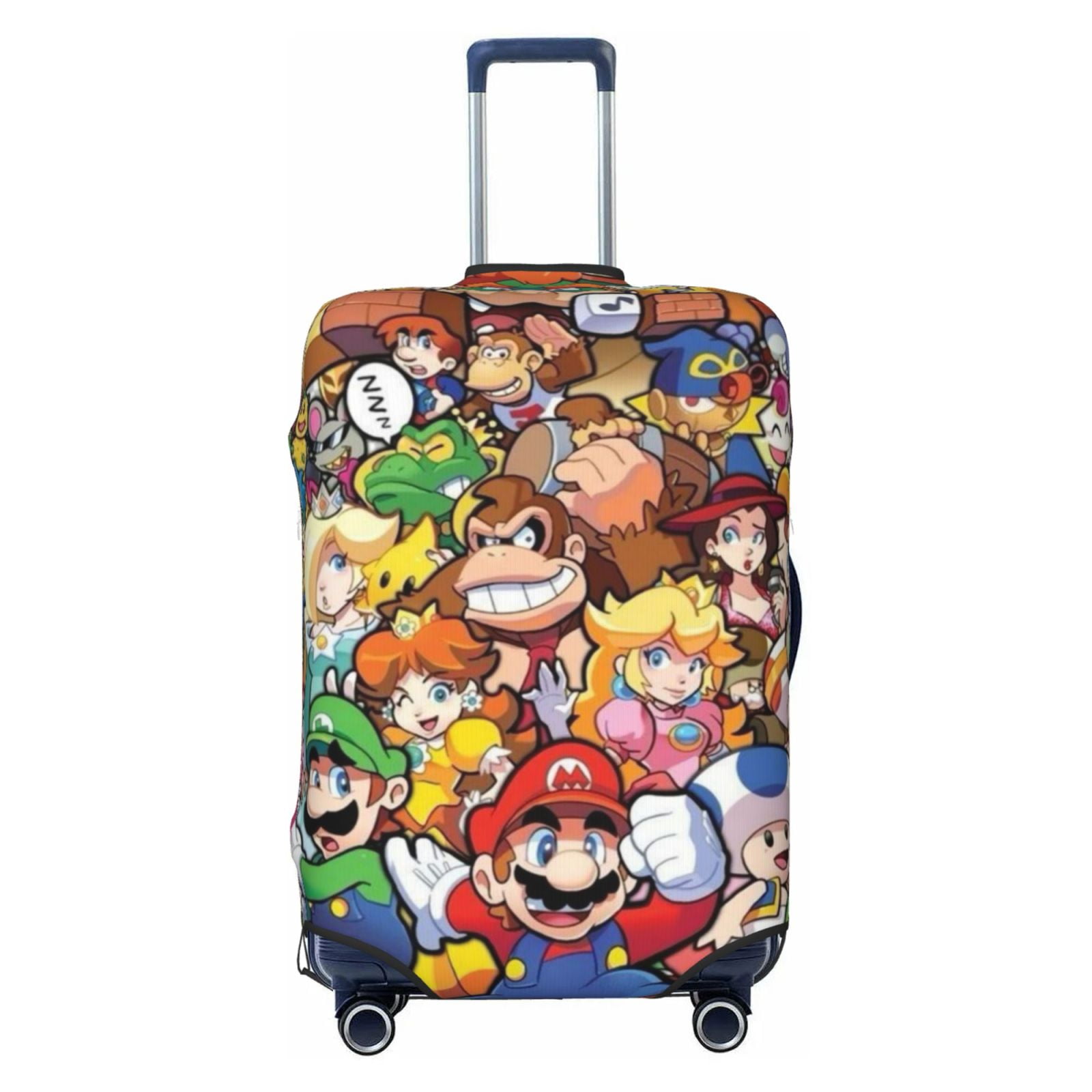 Super Mario Luggage Covers For Suitcase,Suitcase Cover Protector Fit 18 ...