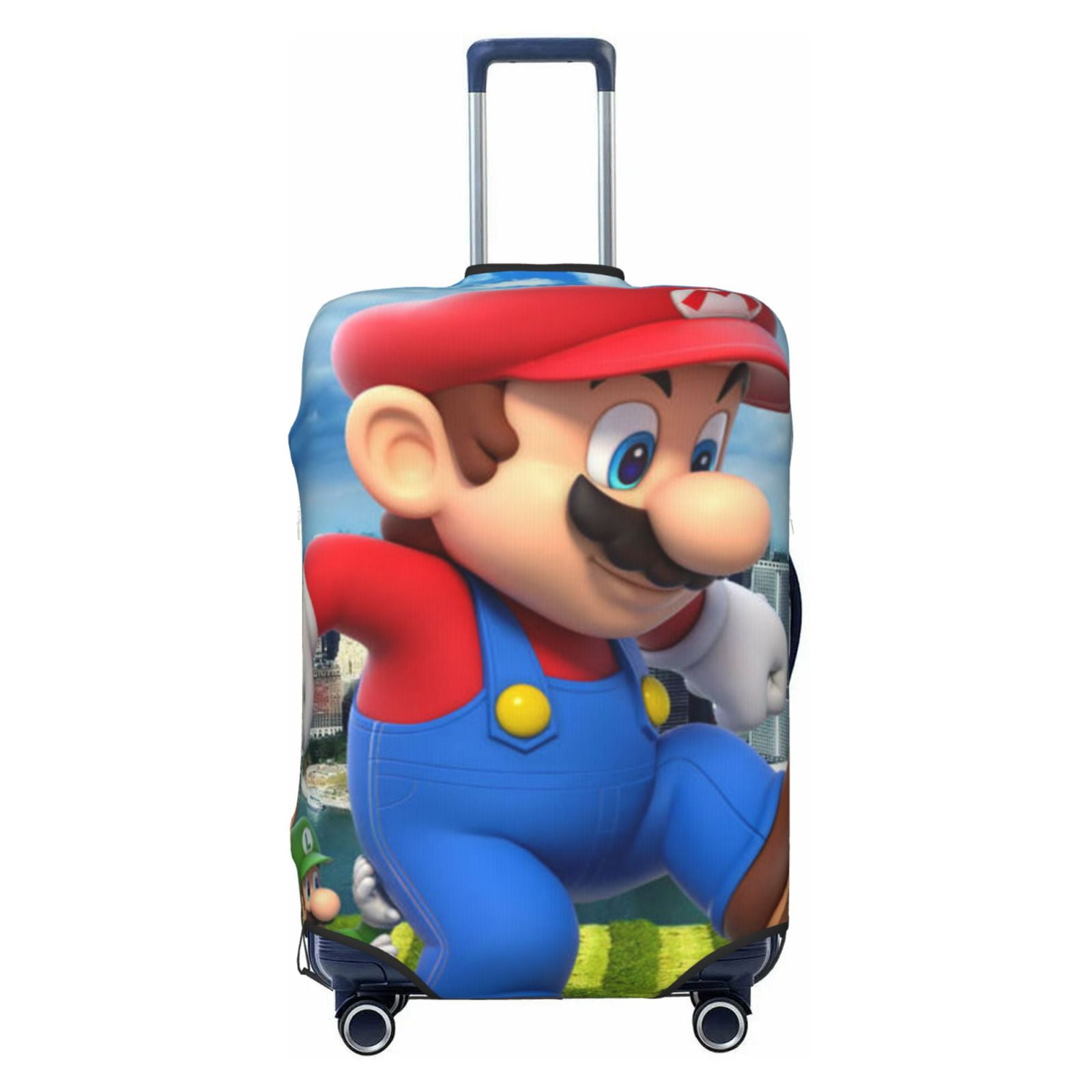 Super Mario Luggage Covers For Suitcase,Suitcase Cover Protector Fit 18 ...