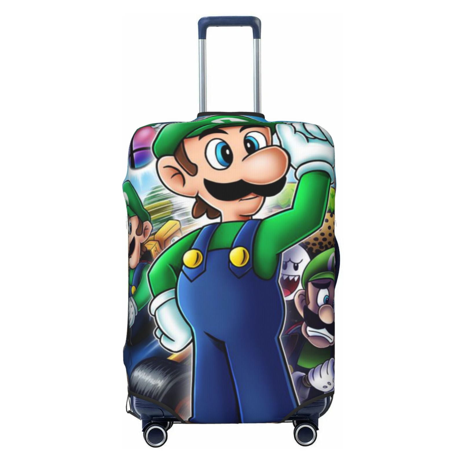 Super Mario Luggage Covers For Suitcase,Suitcase Cover Protector Fit 18 ...