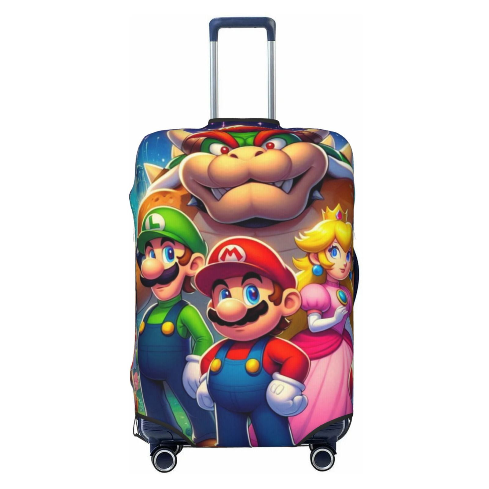 Super Mario Luggage Covers For Suitcase,Suitcase Cover Protector Fit 18 ...