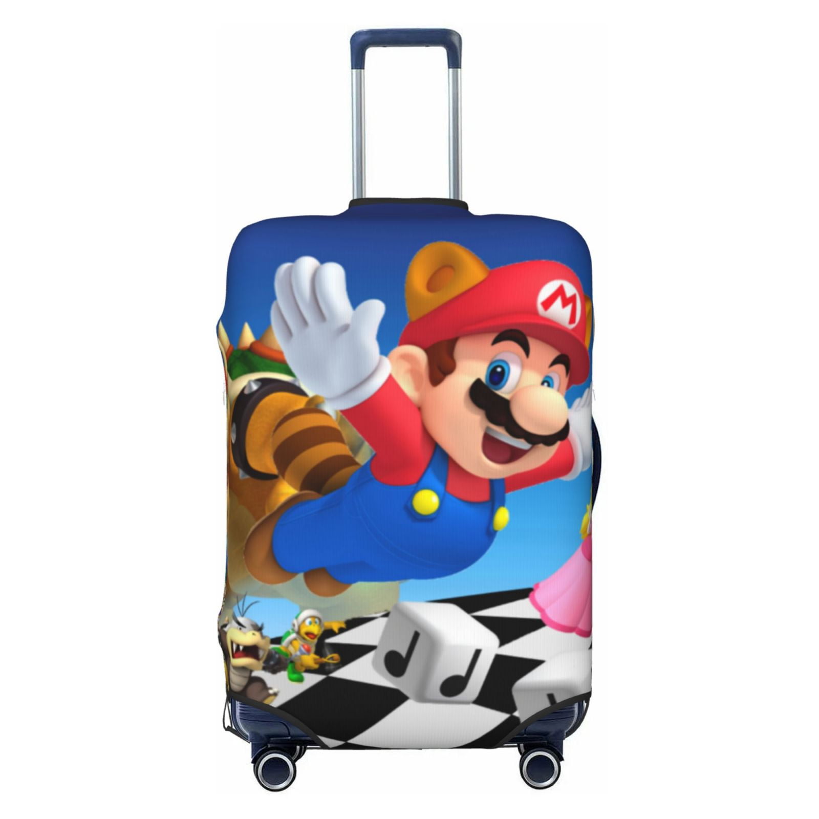 Super Mario Luggage Covers For Suitcase,Suitcase Cover Protector Fit 18 ...