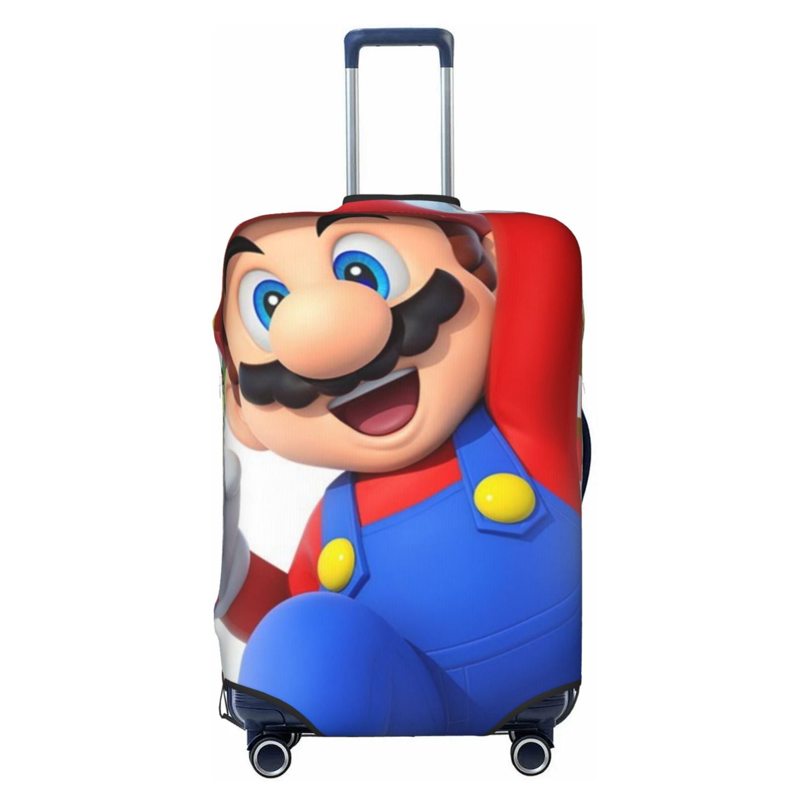 Super Mario Luggage Covers For Suitcase,Suitcase Cover Protector Fit 18 ...