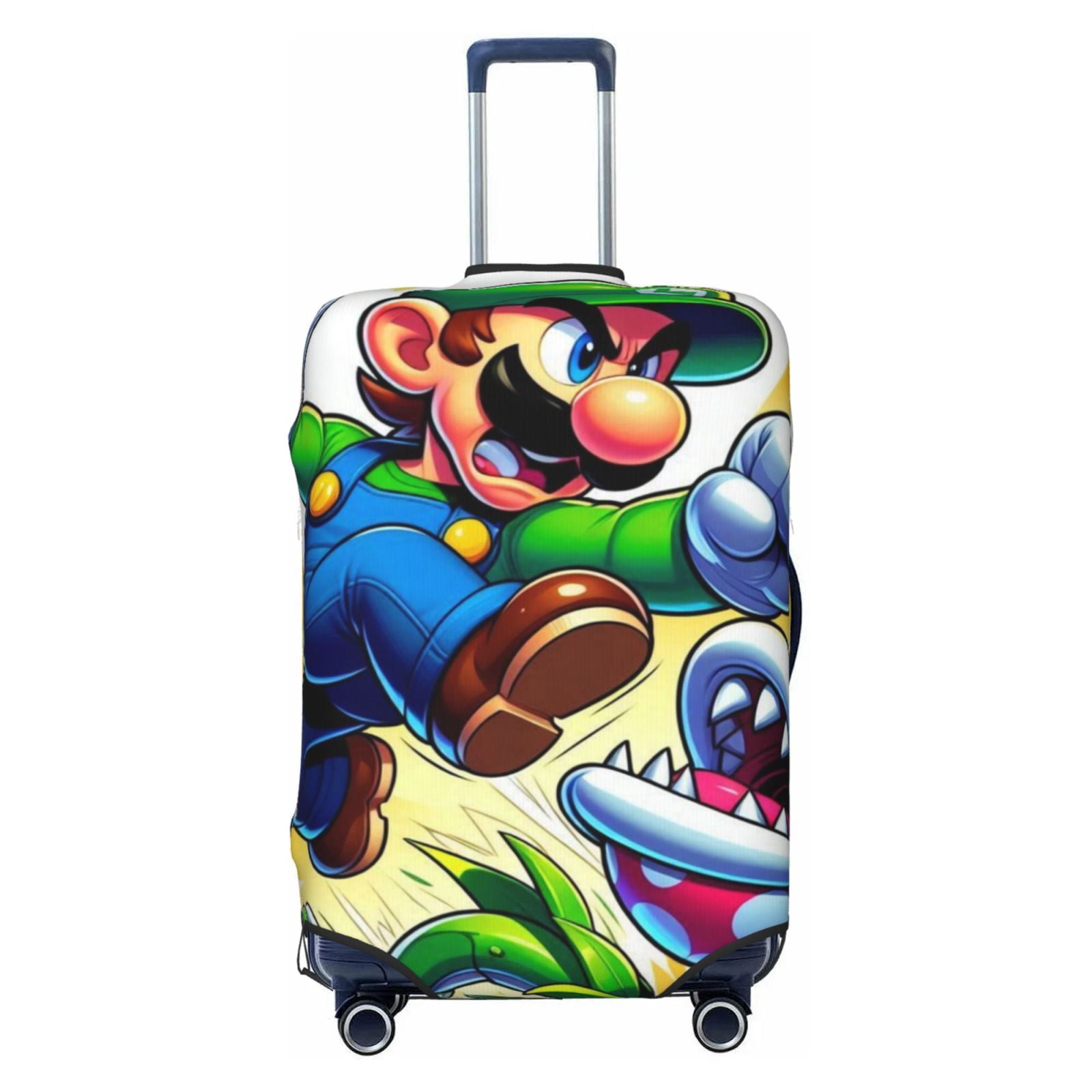 Super Mario Luggage Covers For Suitcase,Suitcase Cover Protector Fit 18 ...