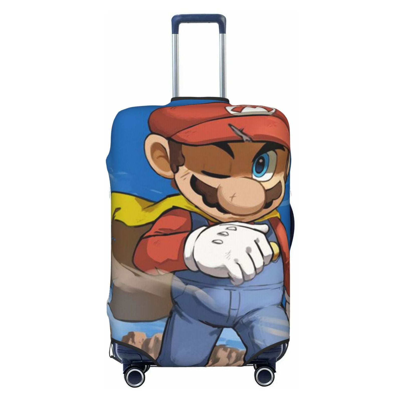 Super Mario Luggage Covers For Suitcase,Suitcase Cover Protector Fit 18 ...