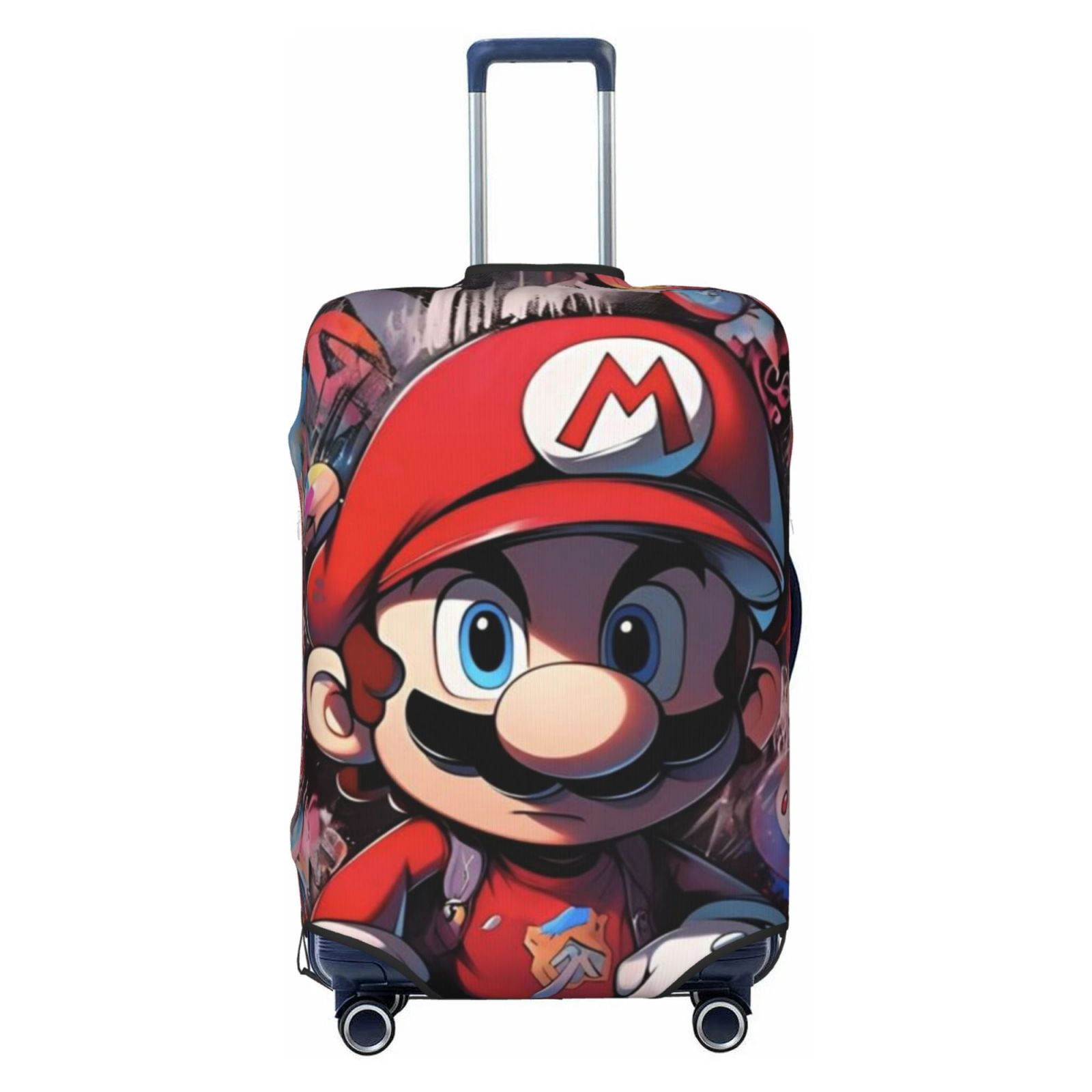 Super Mario Luggage Covers For Suitcase,Suitcase Cover Protector Fit 18 ...