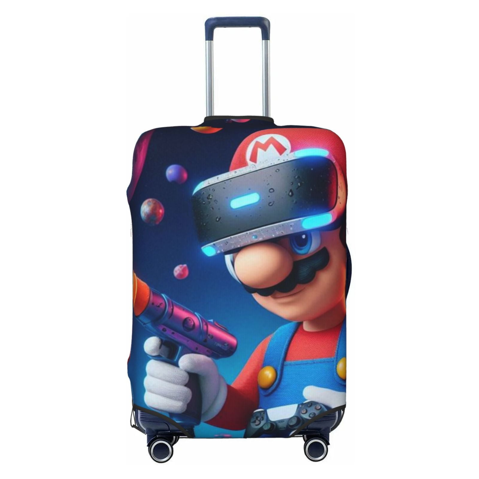 Super Mario Luggage Covers For Suitcase,Suitcase Cover Protector Fit 18 ...
