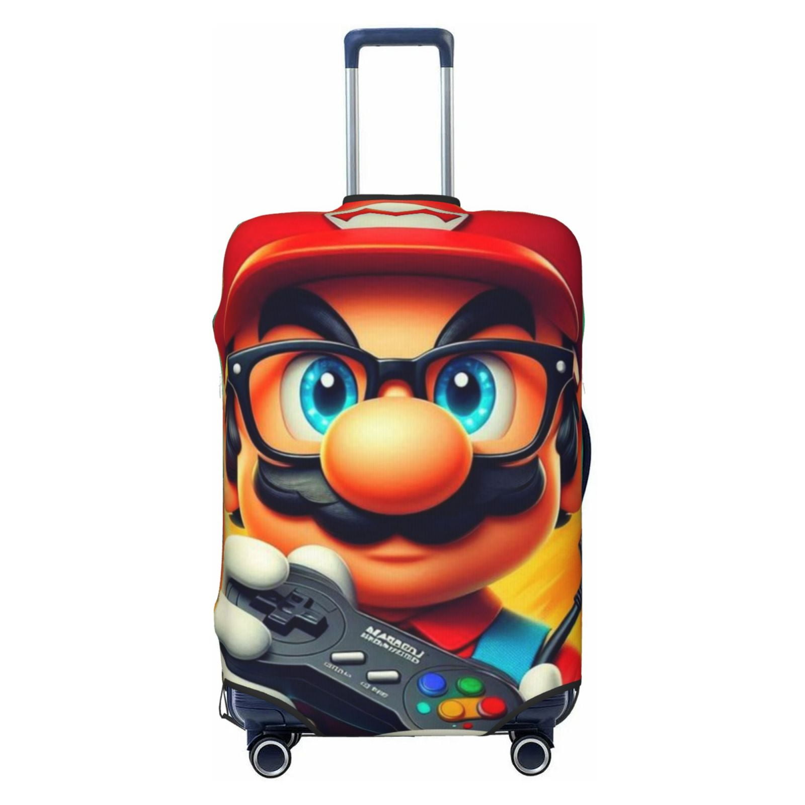 Super Mario Luggage Covers For Suitcase,Suitcase Cover Protector Fit 18 ...