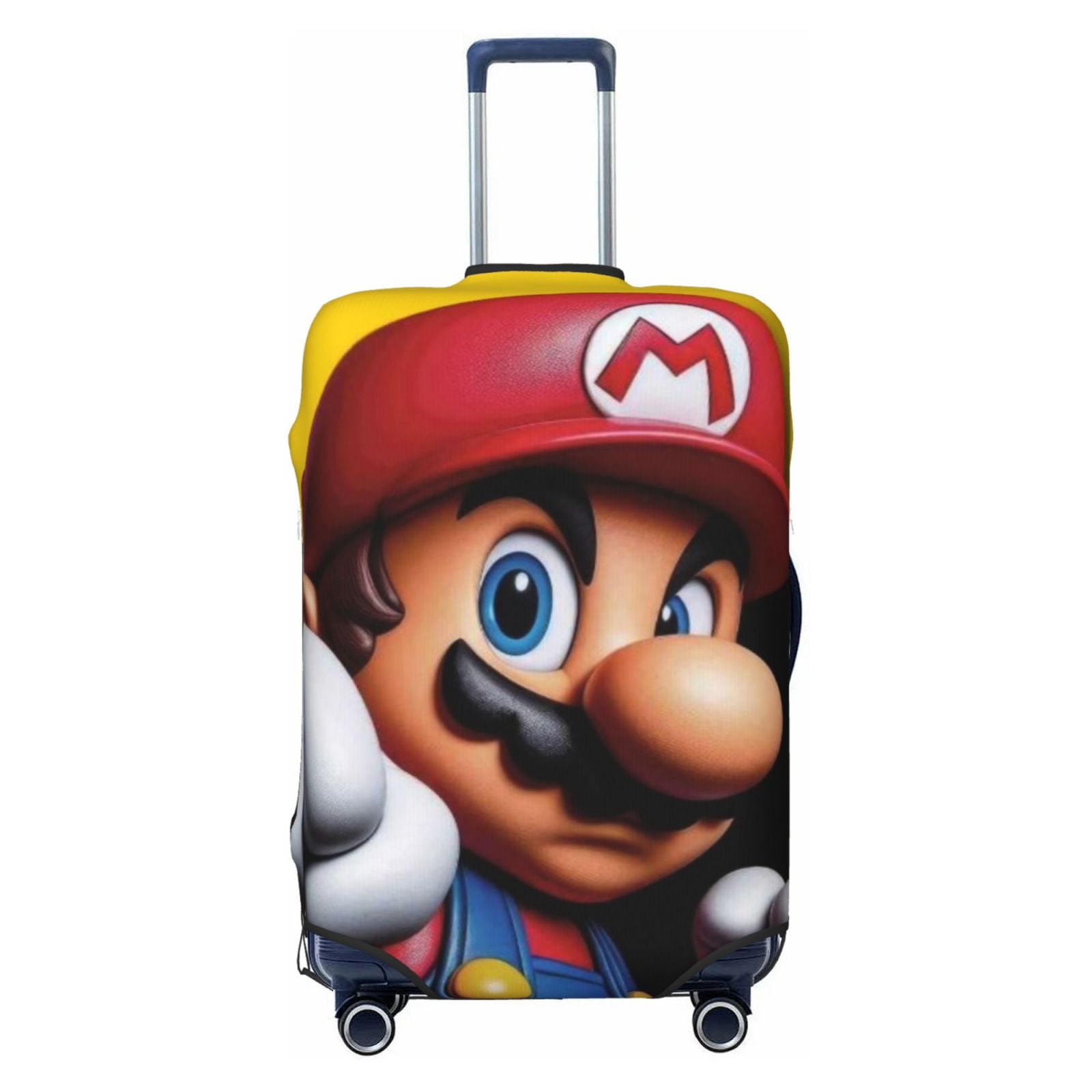 Super Mario Luggage Covers For Suitcase,Suitcase Cover Protector Fit 18 ...