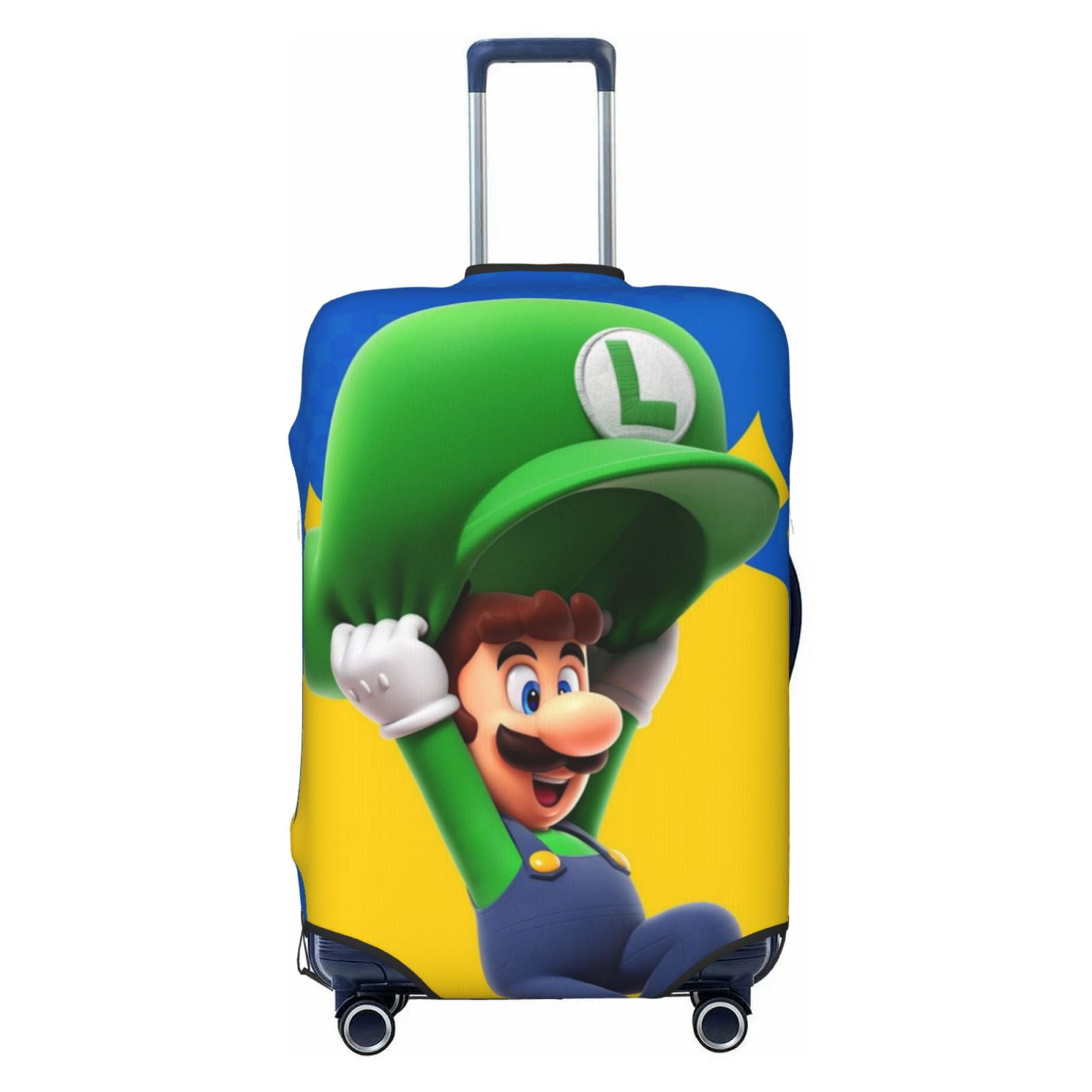 Super Mario Luggage Covers For Suitcase,Suitcase Cover Protector Fit 18 ...