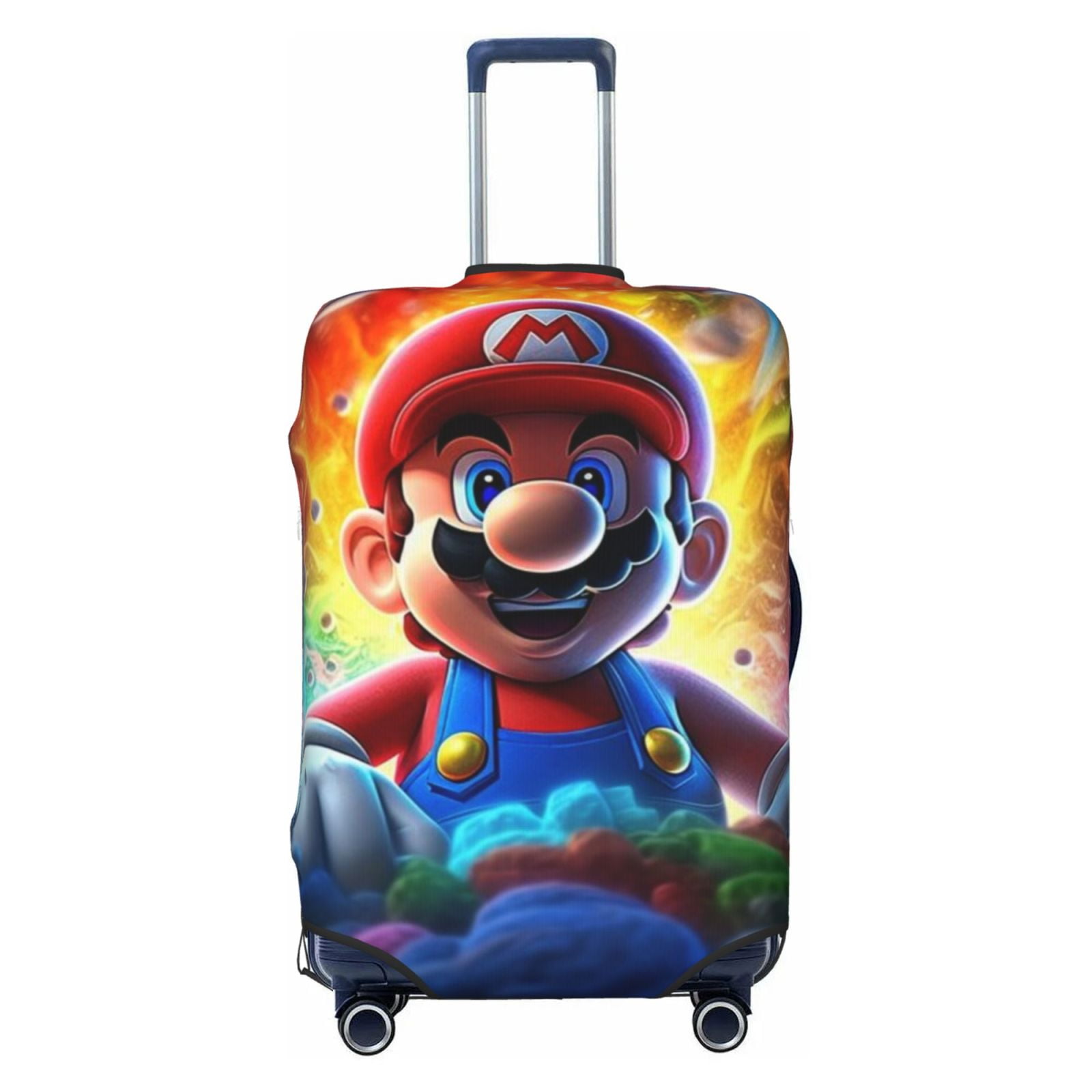 Super Mario Luggage Covers For Suitcase,Suitcase Cover Protector Fit 18 ...