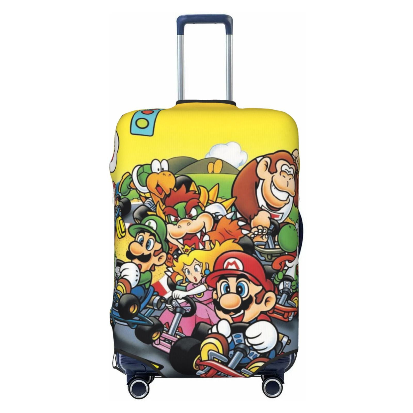 Super Mario Luggage Covers For Suitcase,Suitcase Cover Protector Fit 18 ...