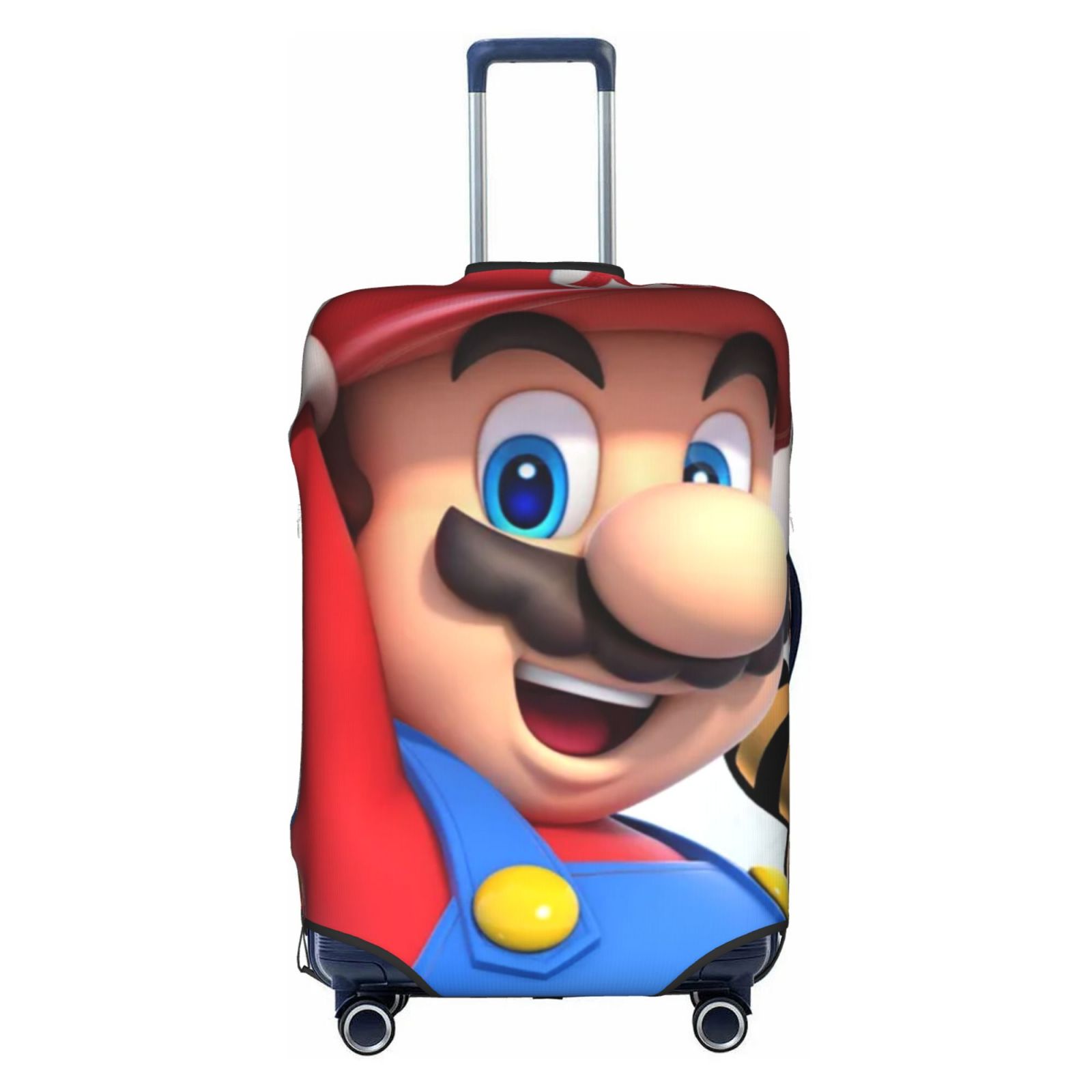 Super Mario Luggage Covers Suitcase Cover Protector Carry On Cover ...
