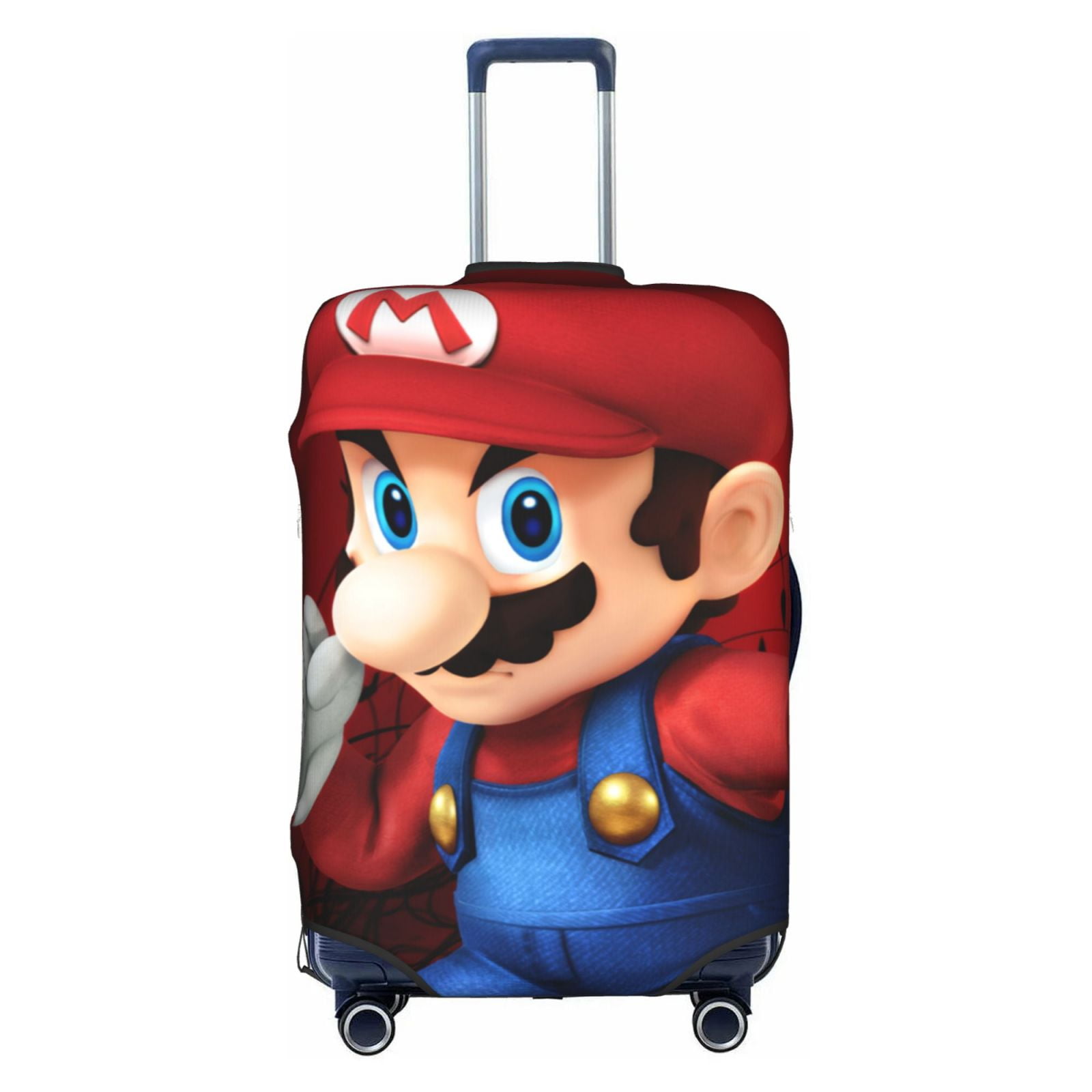 Super Mario Luggage Covers Suitcase Cover Protector Carry On Cover ...