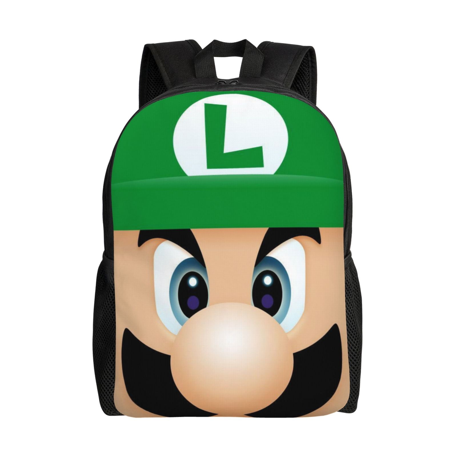 Super Mario Luigi Backpack Bookbag Casual Daypack Travel Backpacks for ...