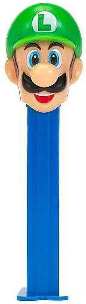 Super Mario Luigi Candy & Dispenser - Walmart.com