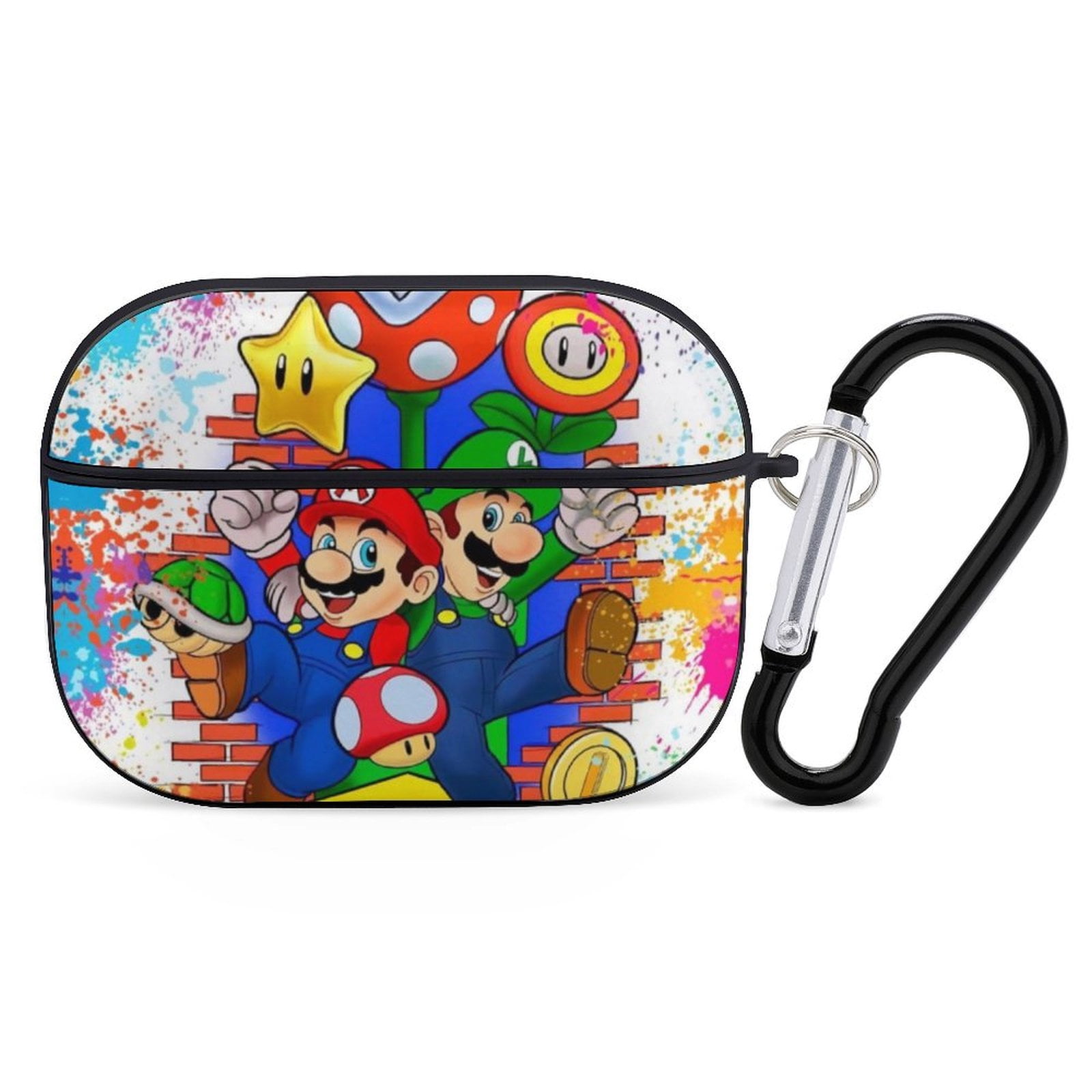 Super Mario Luigi Case for AirPods Pro Case 2nd 1st Generation Case ...