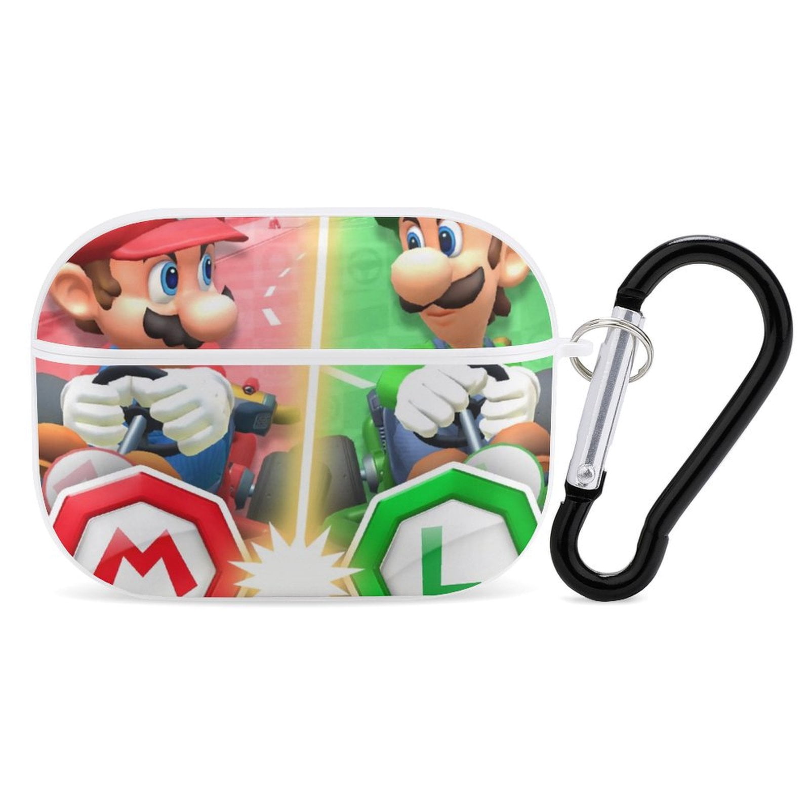 Super Mario Luigi Mario Case for AirPods Pro Case 2nd 1st Generation ...