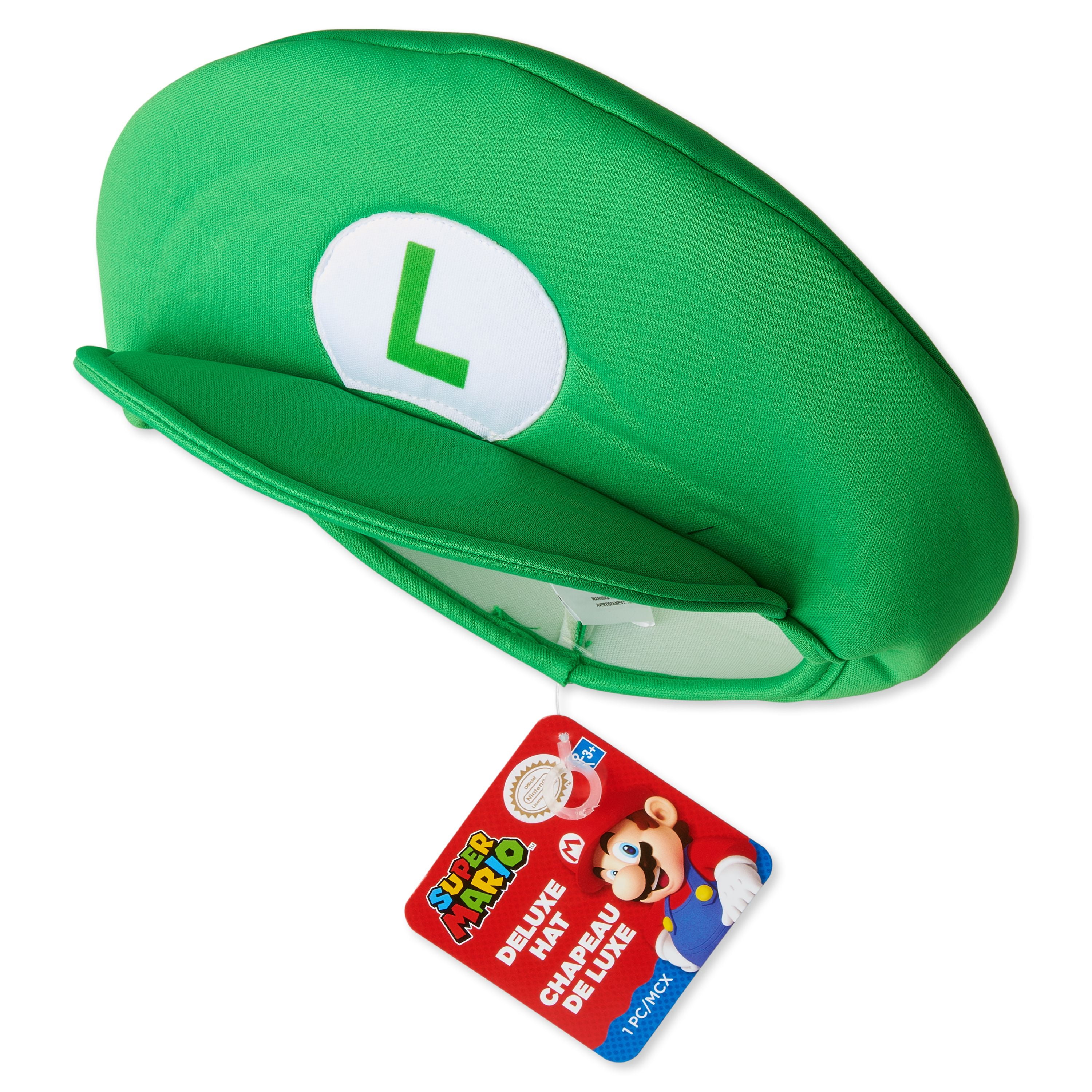 Super Mario Luigi Hat - Walmart.com