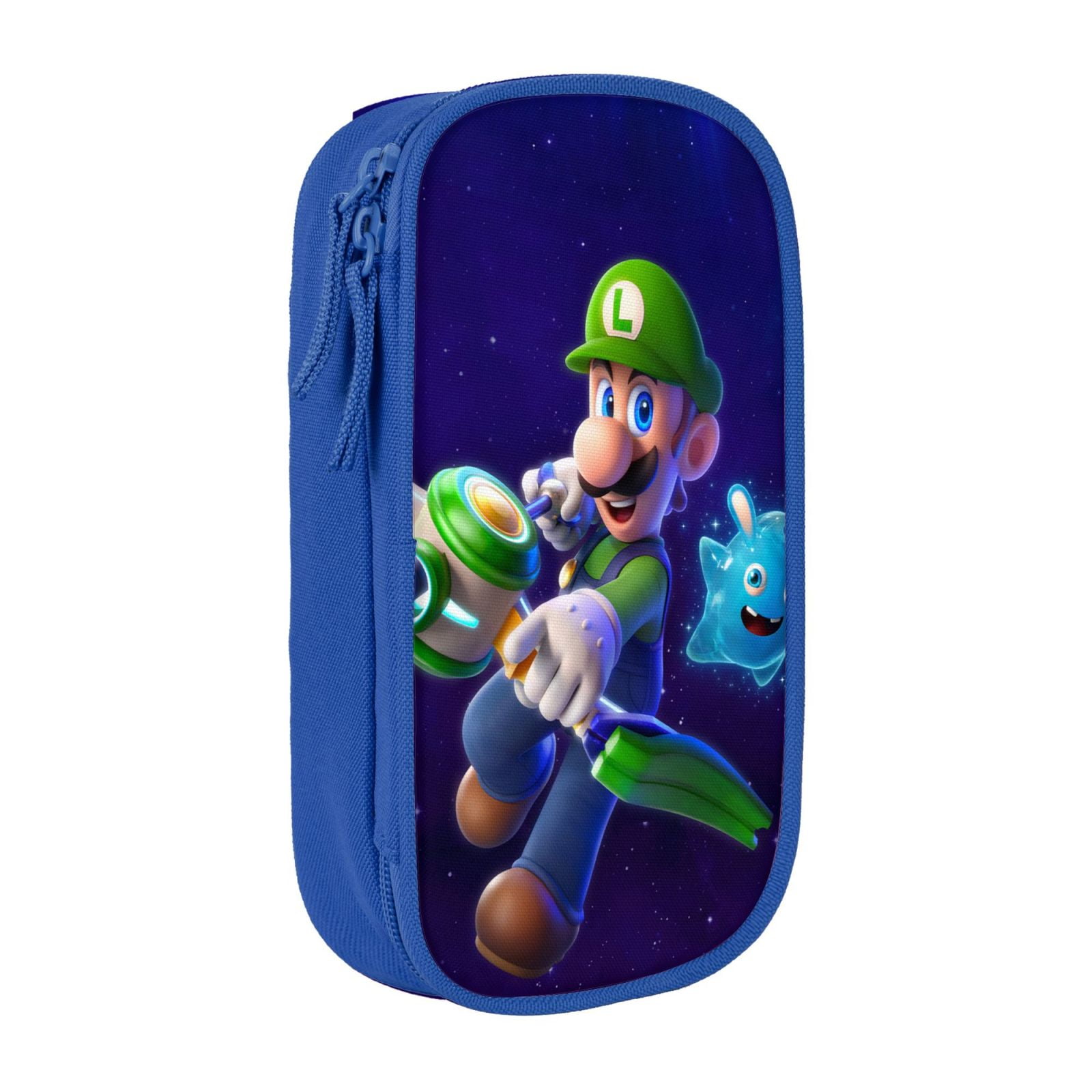 Super Mario Luigi Large Pencil Case, Durable Pencil Pouch with Big ...