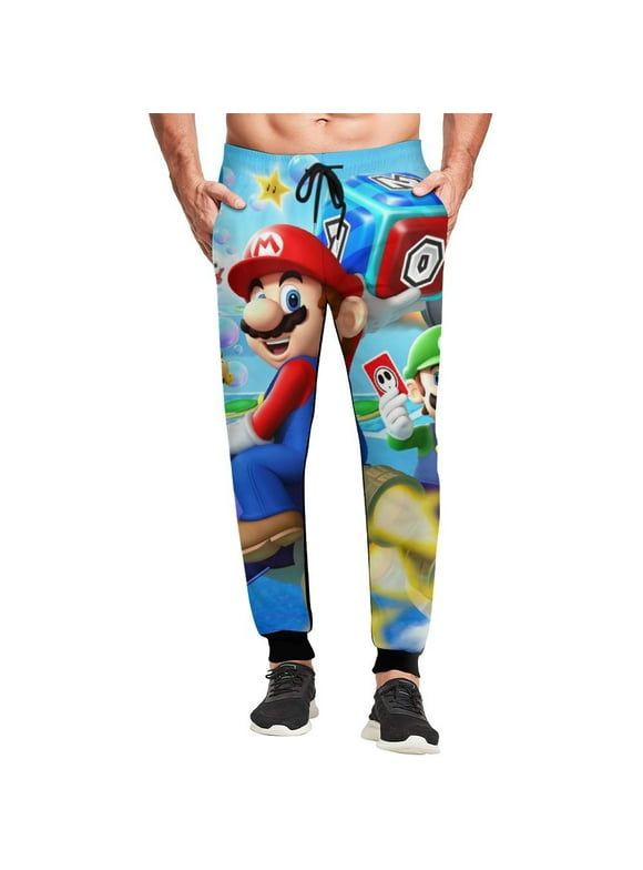 Super Mario Pajama Pants