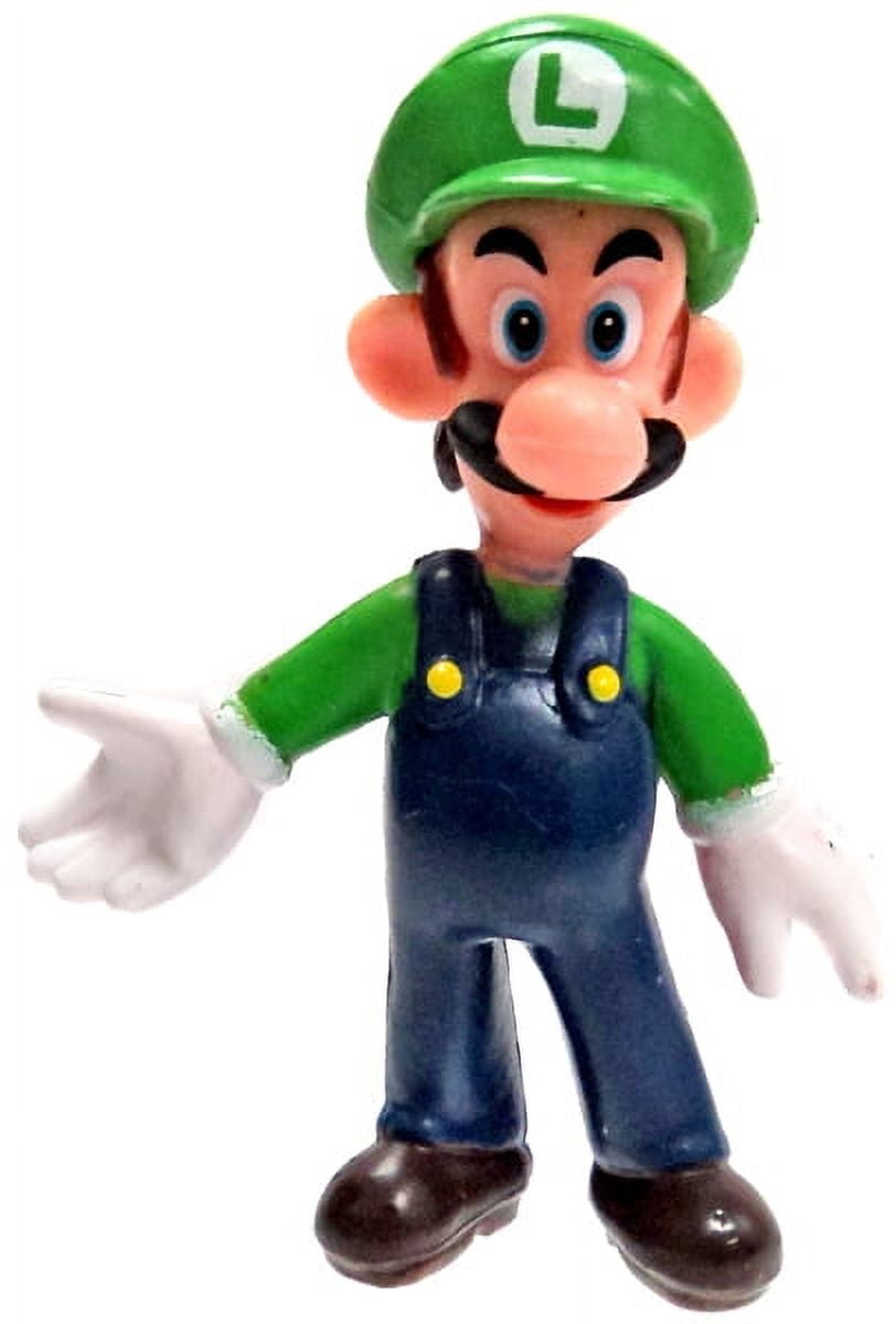 Super Mario Luigi Mini Figure [No Packaging] - Walmart.com
