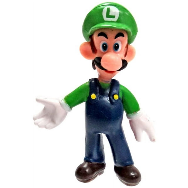 Super Mario Luigi Mini Figure [No Packaging] - Walmart.com