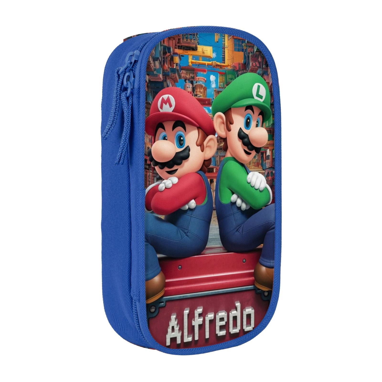 Super Mario And Luigi Pencil Case,Big Capacity Pencil Pouch Stationery ...