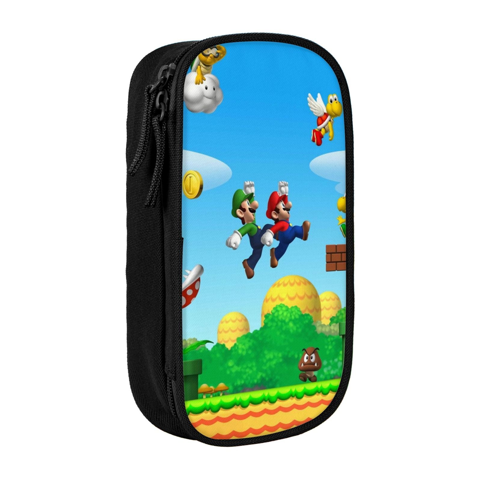 Super Mario And Luigi Pencil Case,Pencil Pouch,Big Pencil Bag Pouch Box ...
